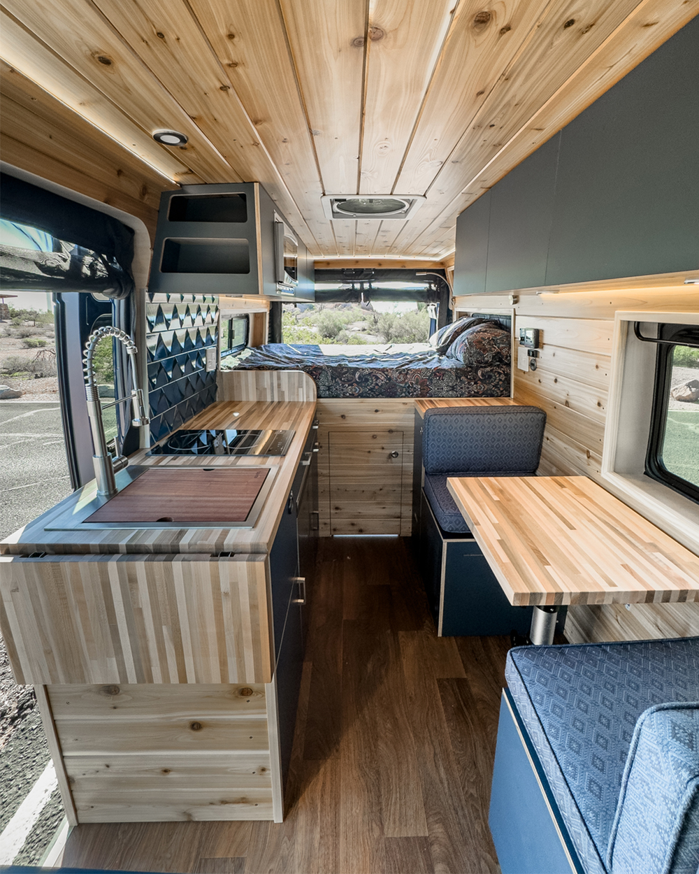 Boho Camper Vans Gallery and Photos of Past Builds
