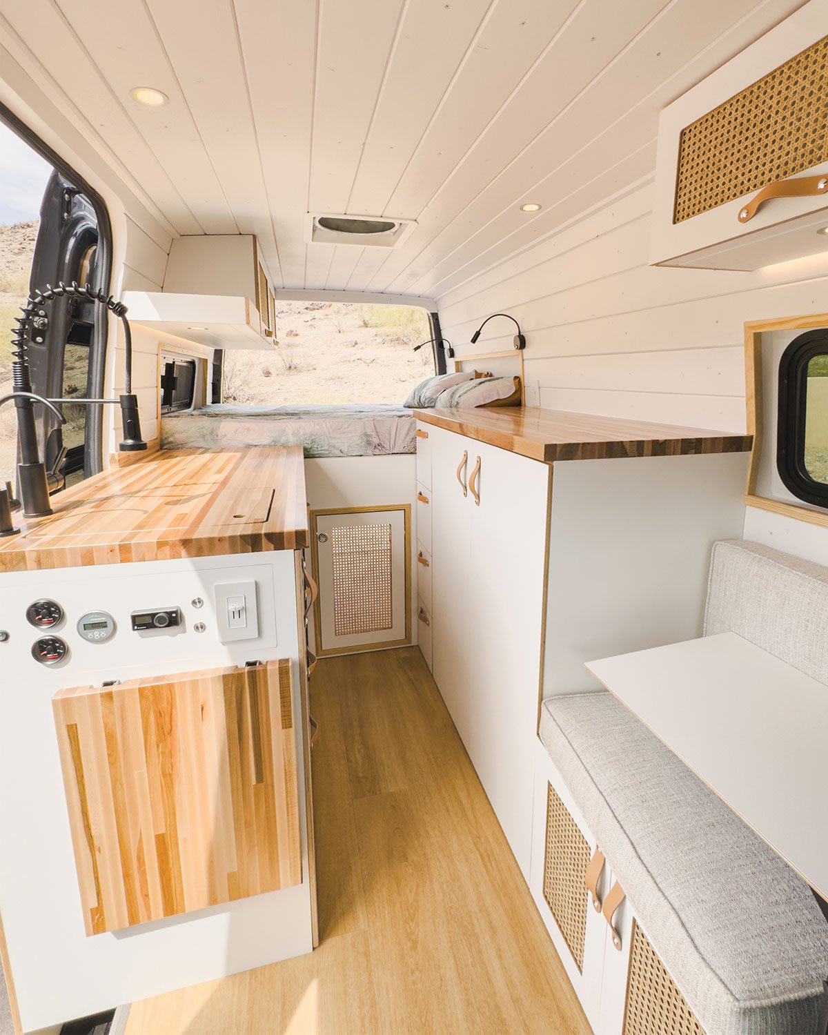 Boho Camper Vans Gallery and Photos of Past Builds