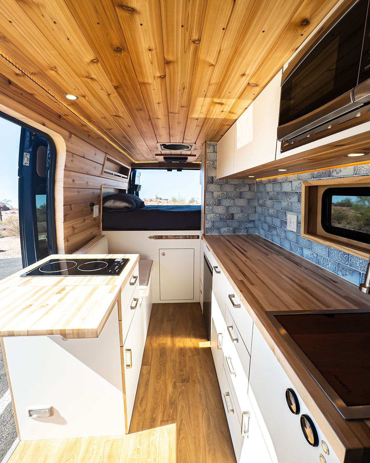Boho Camper Vans Gallery and Photos of Past Builds
