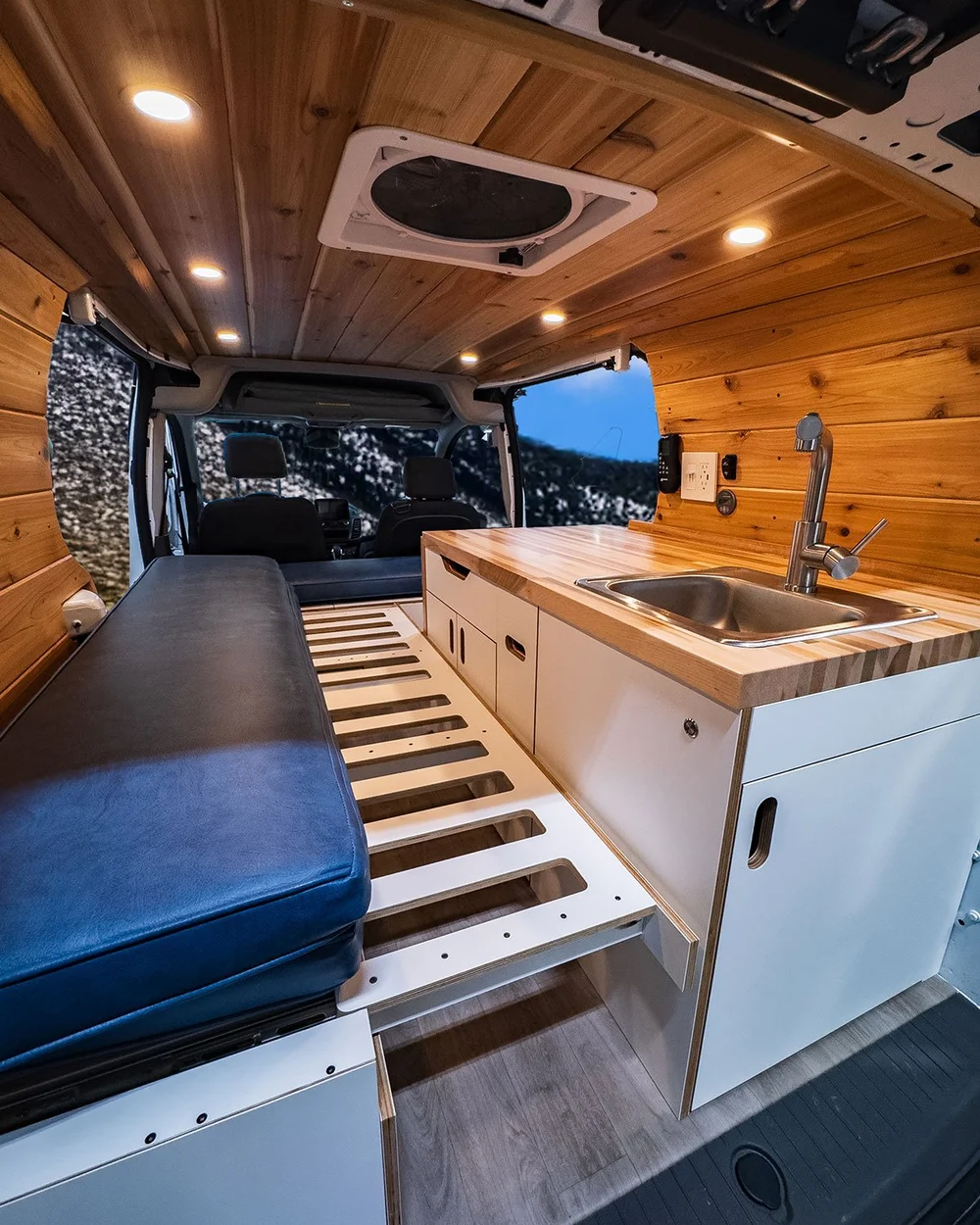Boho Camper Vans Gallery and Photos of Past Builds