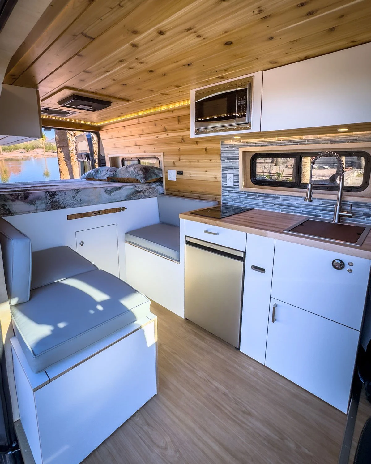 Boho Camper Vans Gallery and Photos of Past Builds