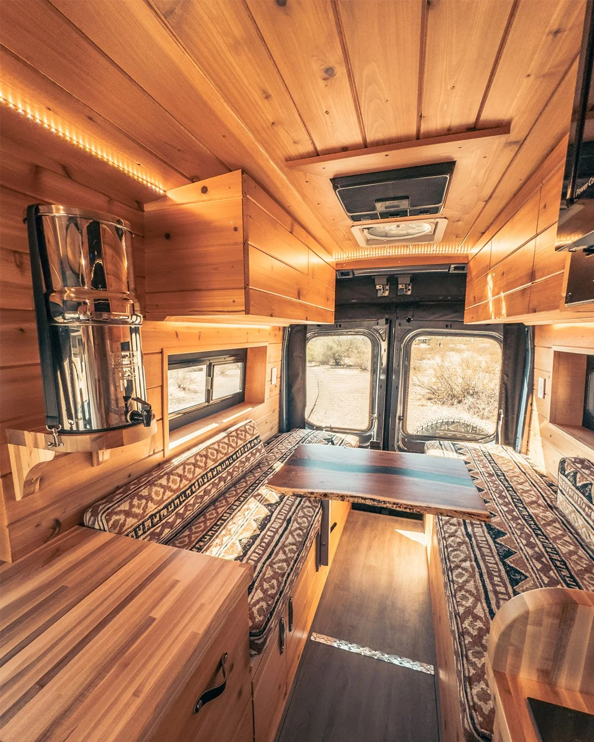 Boho Camper Vans Gallery and Photos of Past Builds