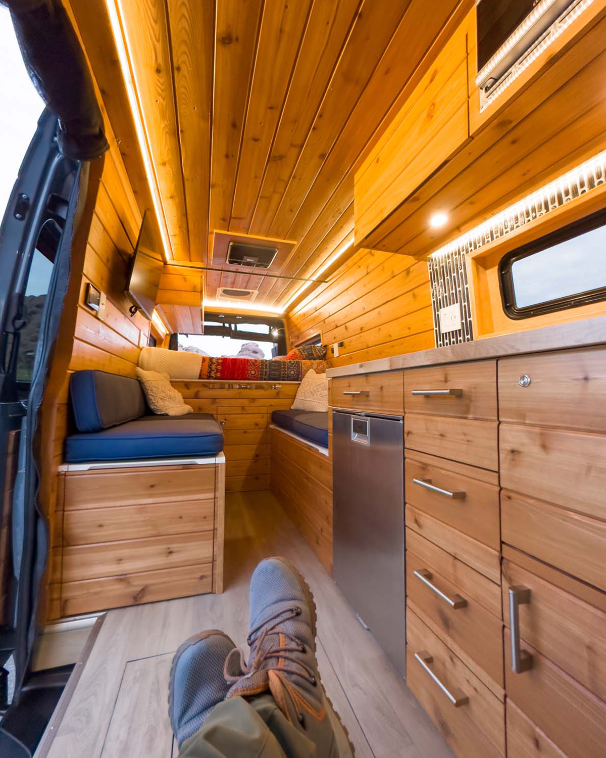 Boho Camper Vans Gallery and Photos of Past Builds