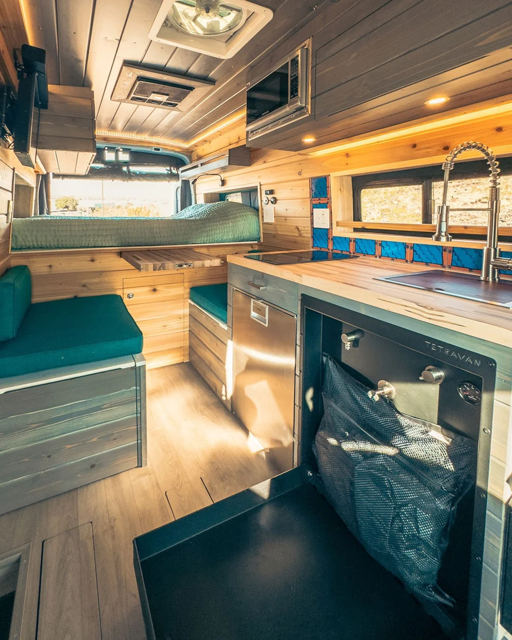 Boho Camper Vans Gallery and Photos of Past Builds