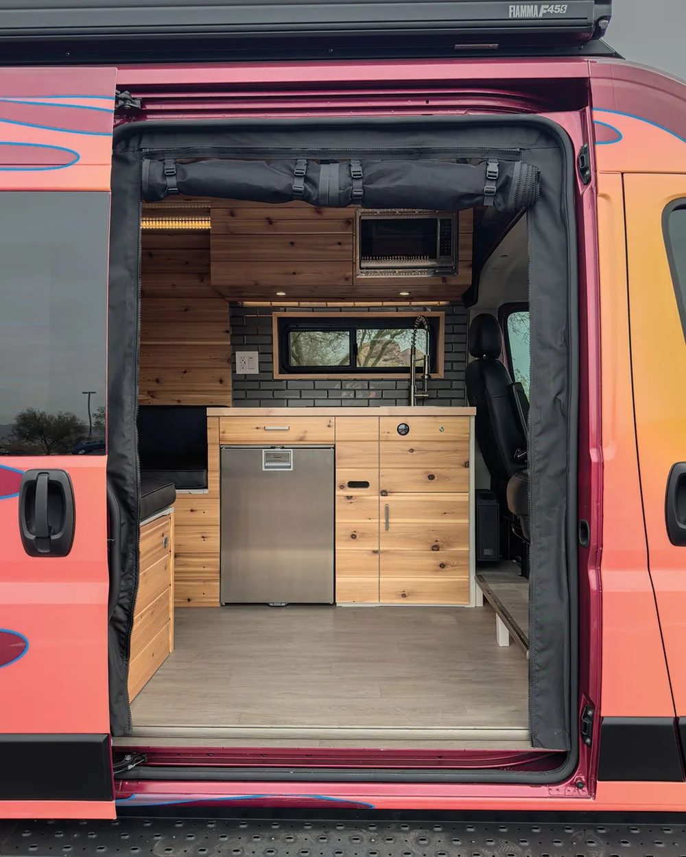Boho Camper Vans Gallery and Photos of Past Builds