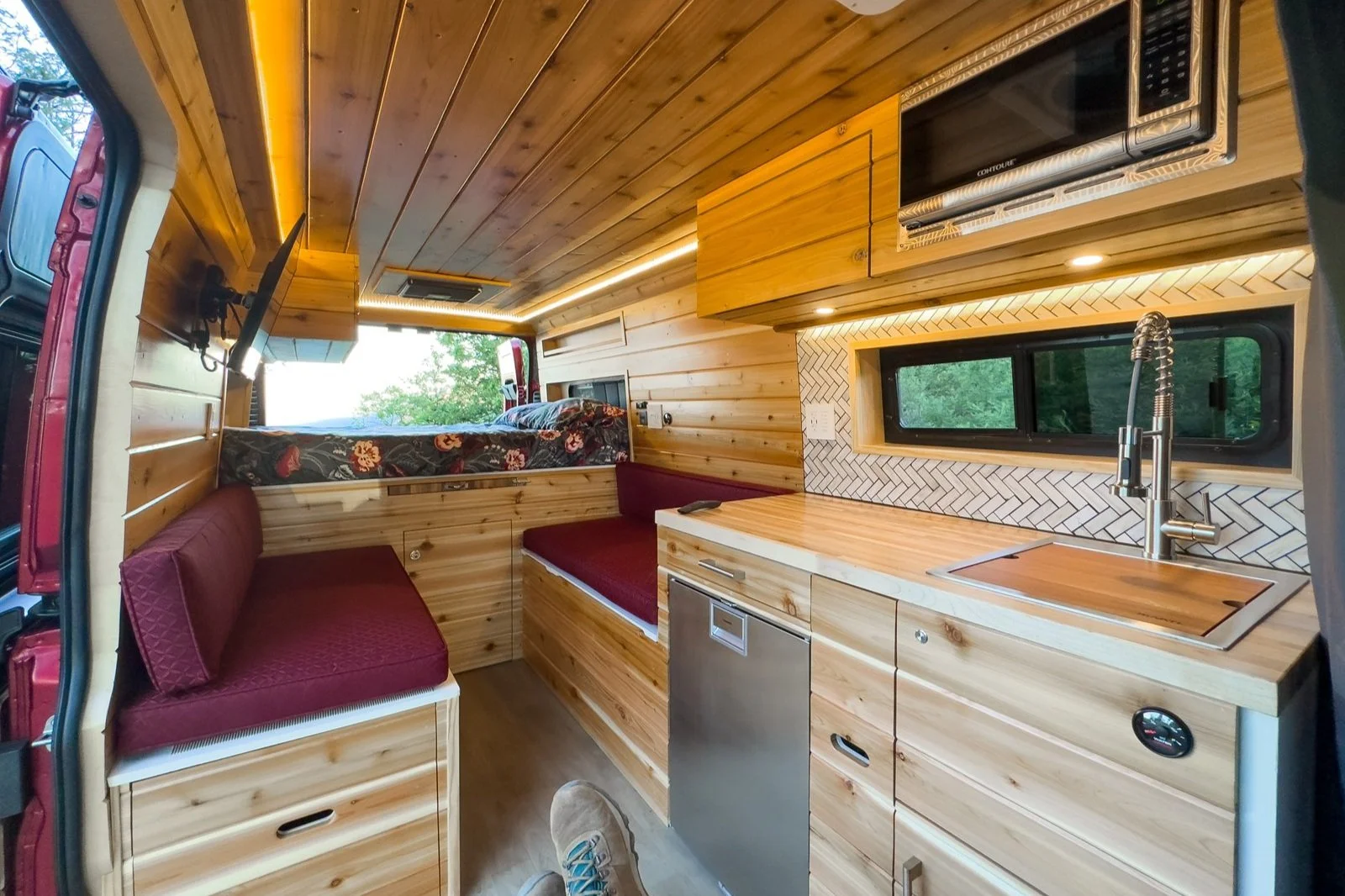 Affordable Used Camper Vans for Sale | RAM, Ford, Sprinter Models Available