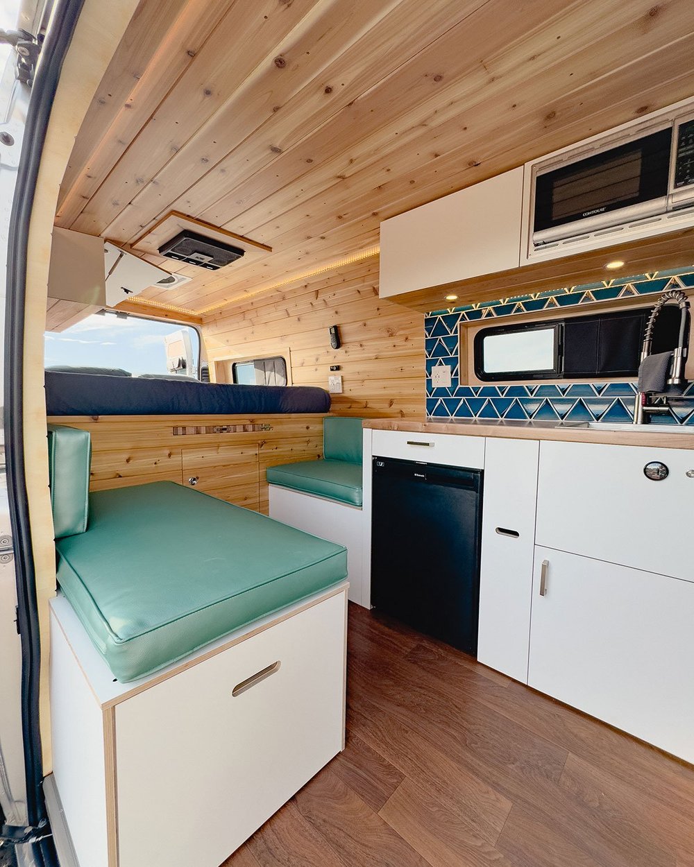 Boho Camper Vans Gallery and Photos of Past Builds