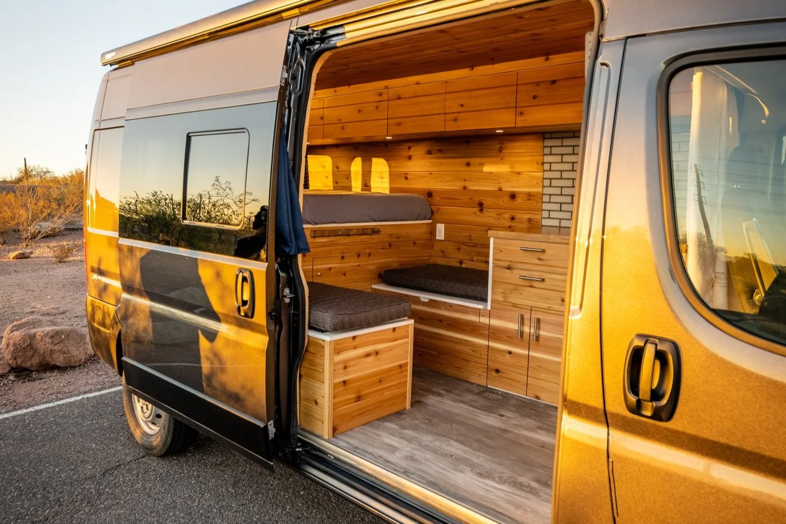 Used Campervans for Sale including RAM, Ford and Sprinter