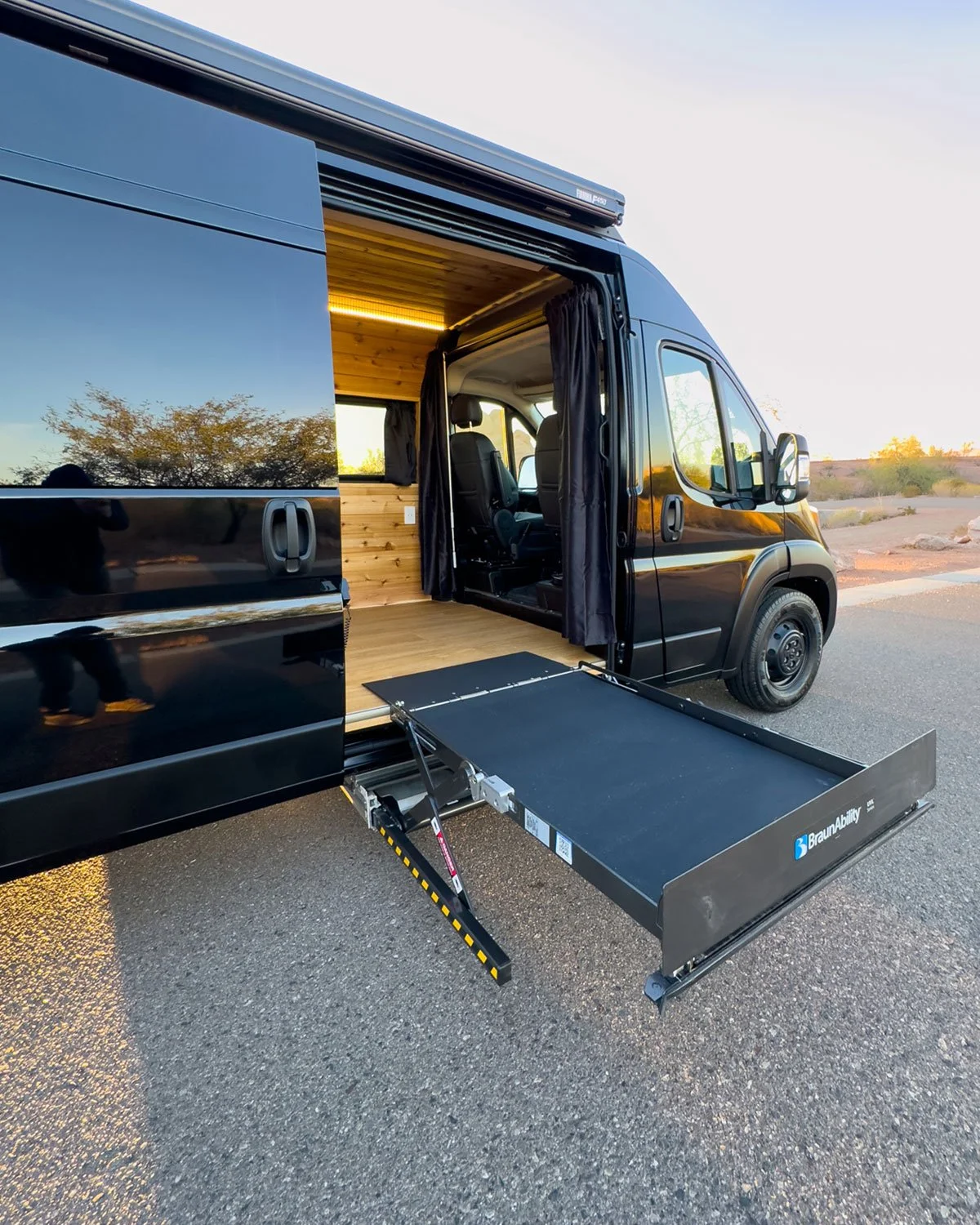 Boho Camper Vans Gallery and Photos of Past Builds