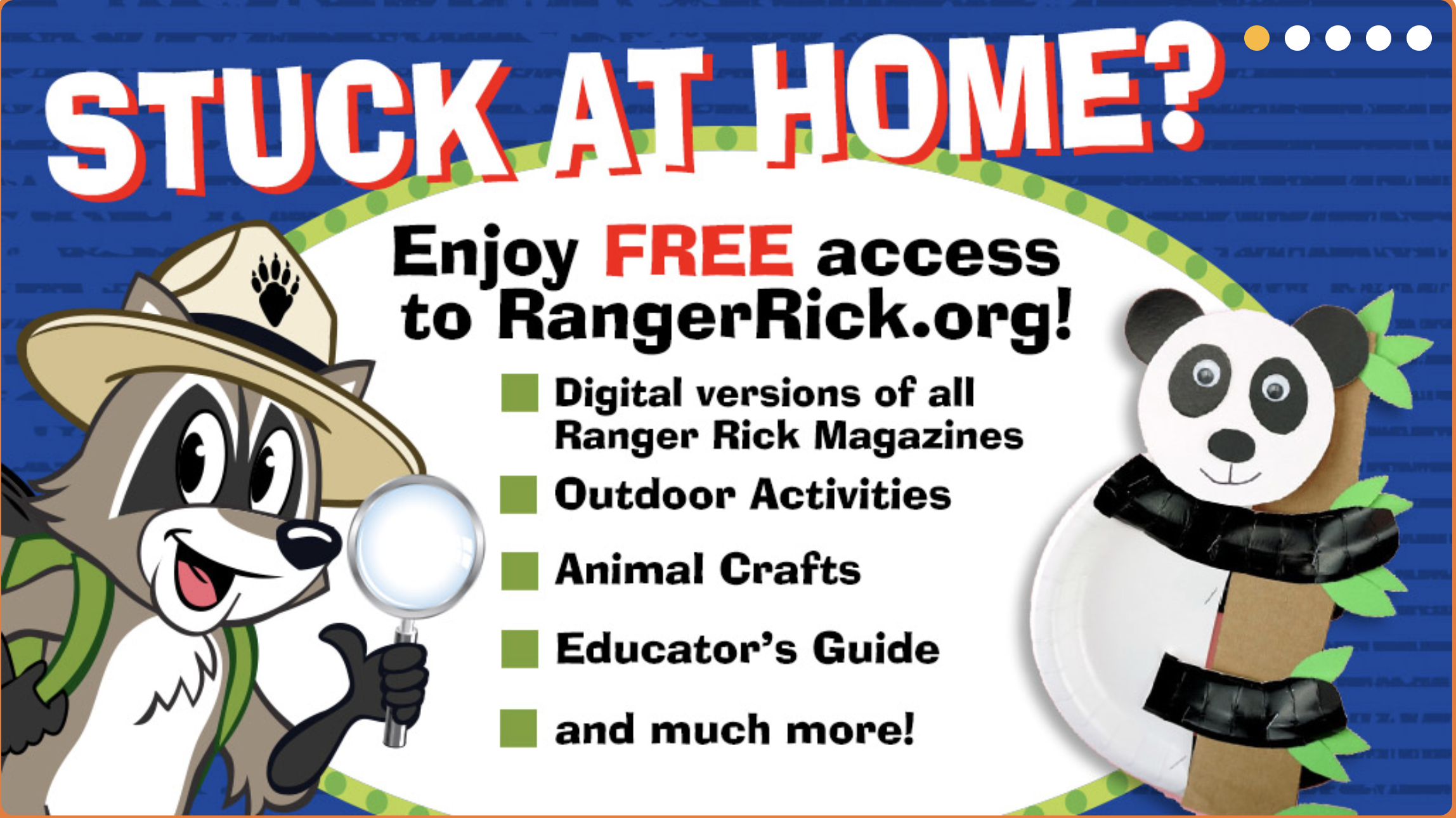 Order Ranger Rick