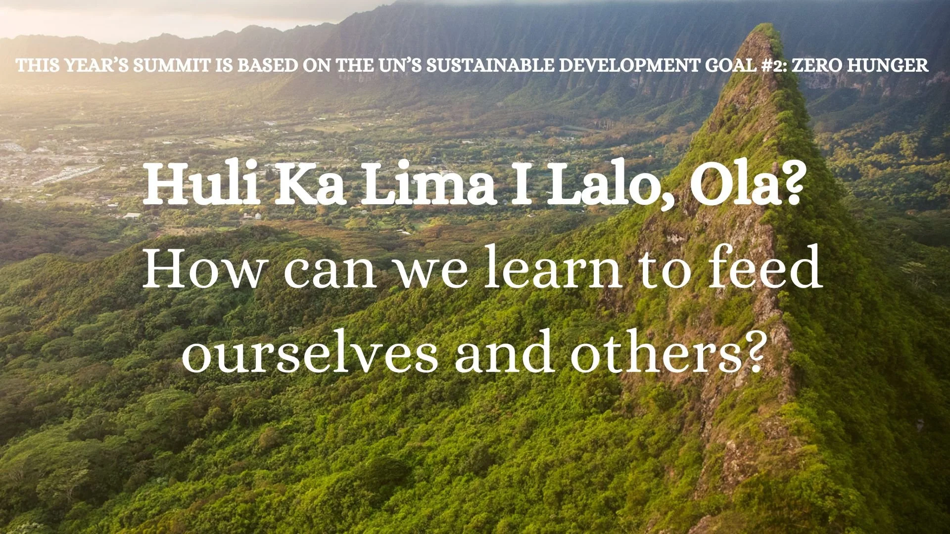 Common Ground Summit — Wild Kids