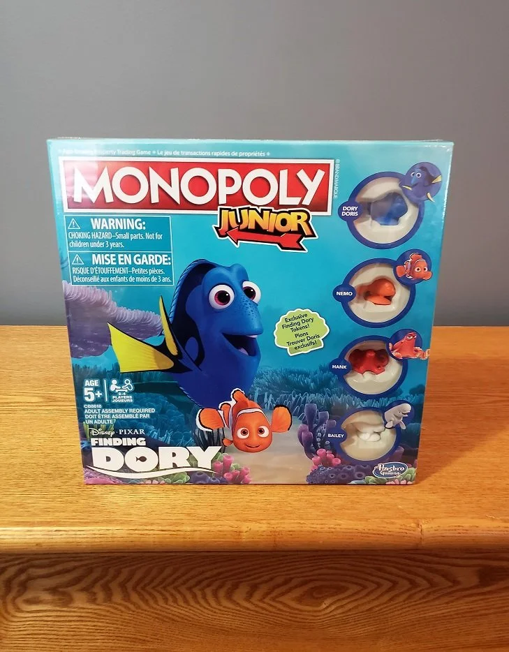 Disney Pixar Finding Dory Monopoly Junior — Toys 'N Little Treasures