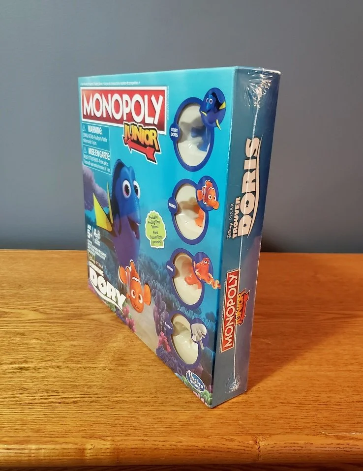 Disney Pixar Finding Dory Monopoly Junior — Toys 'N Little Treasures