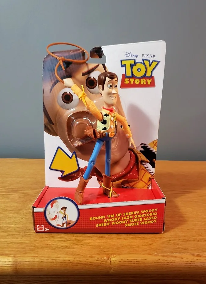 Disney Pixar Toy Story Round 'em Up Sheriff Woody — Toys 'N Little ...
