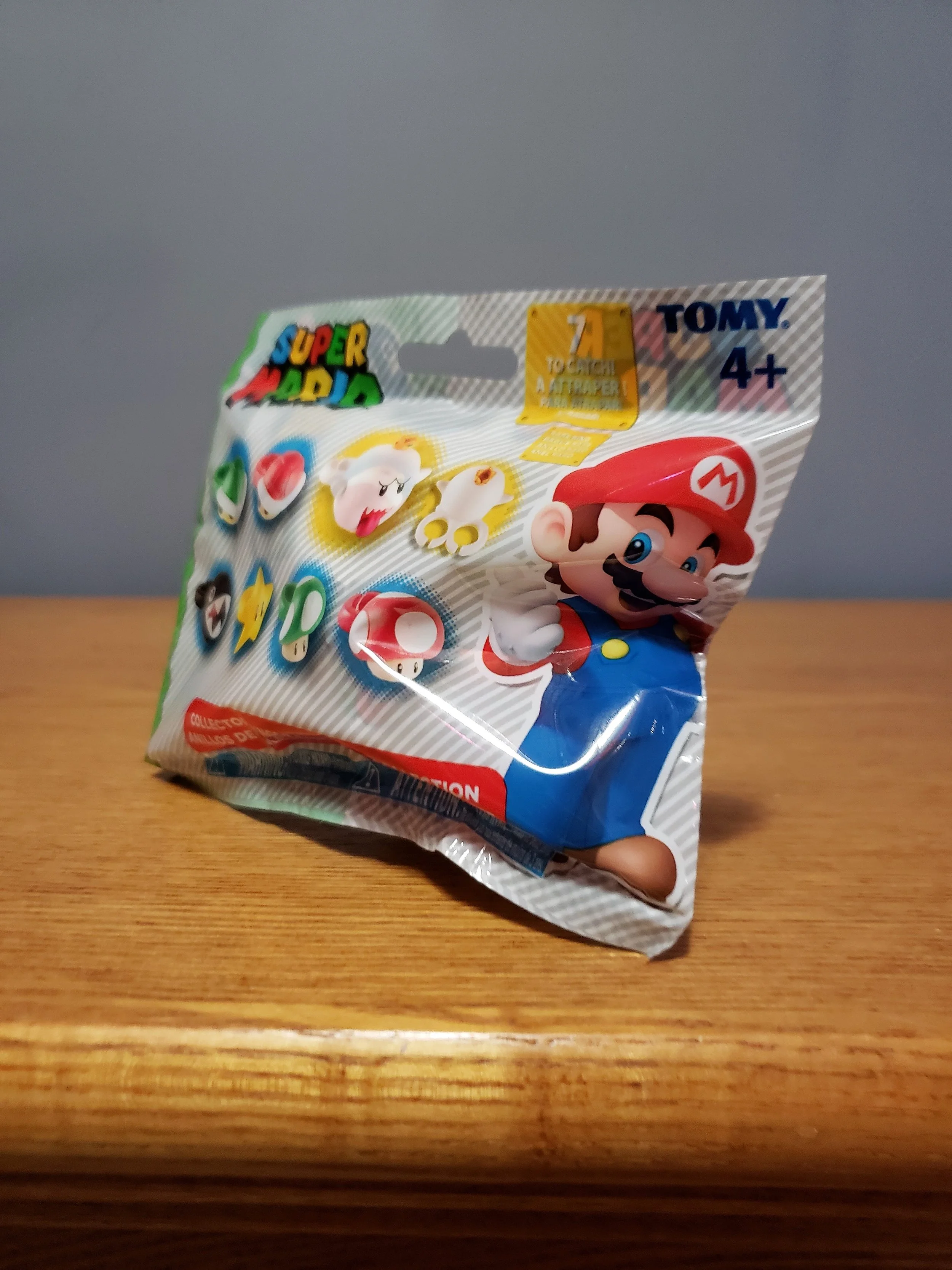 Super Mario Collector Rings Mystery Pack — Toys 'N Little Treasures