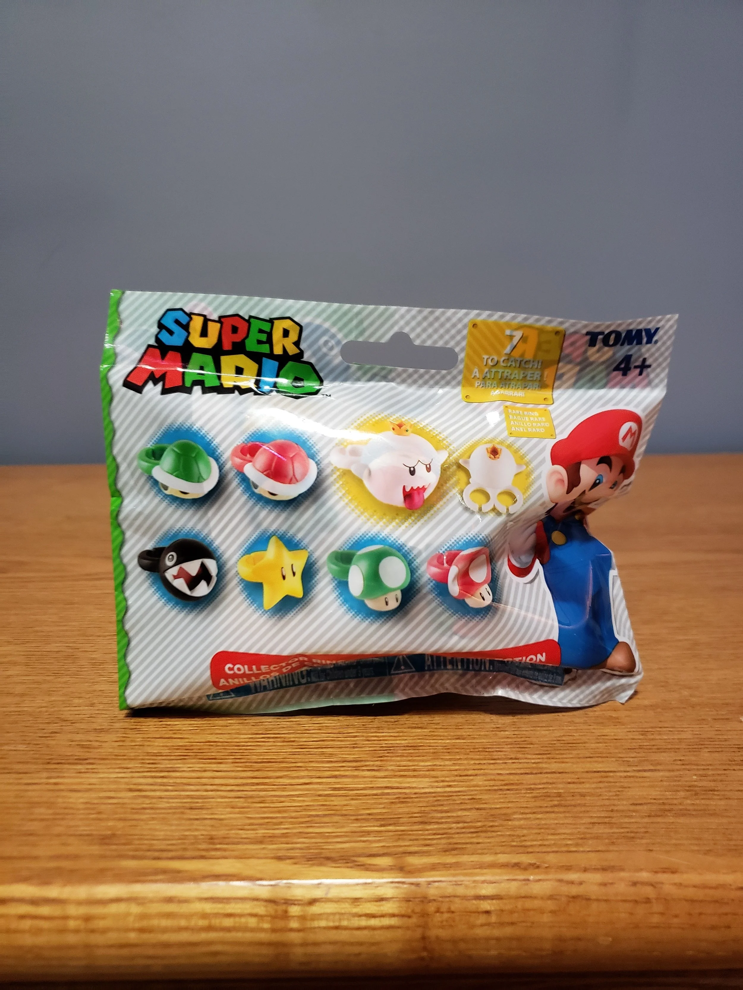 Super Mario Collector Rings Mystery Pack — Toys 'N Little Treasures