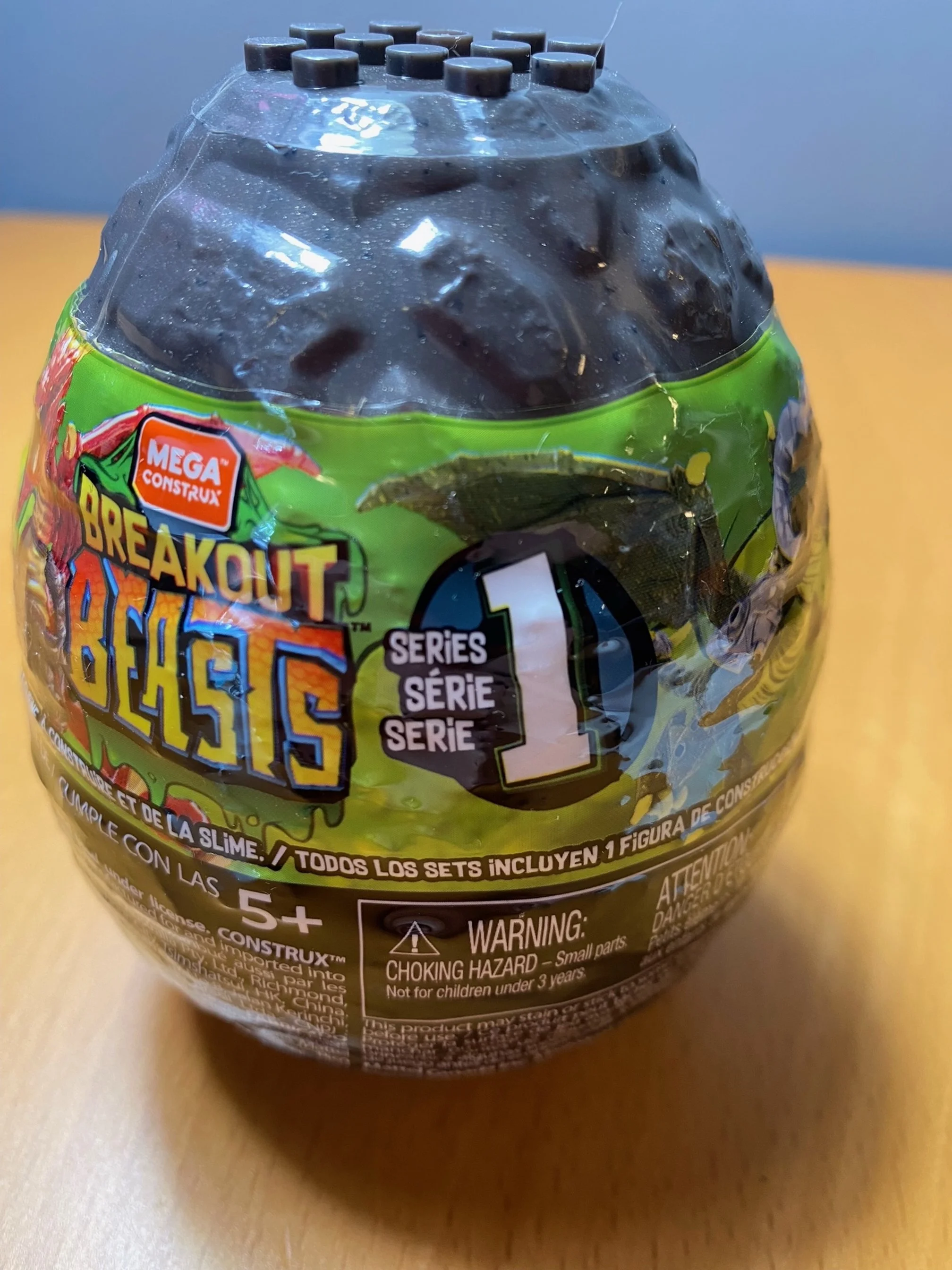 Mega Construx Breakout Beasts Mystery Packs - Series 1 — Toys 'N Little ...