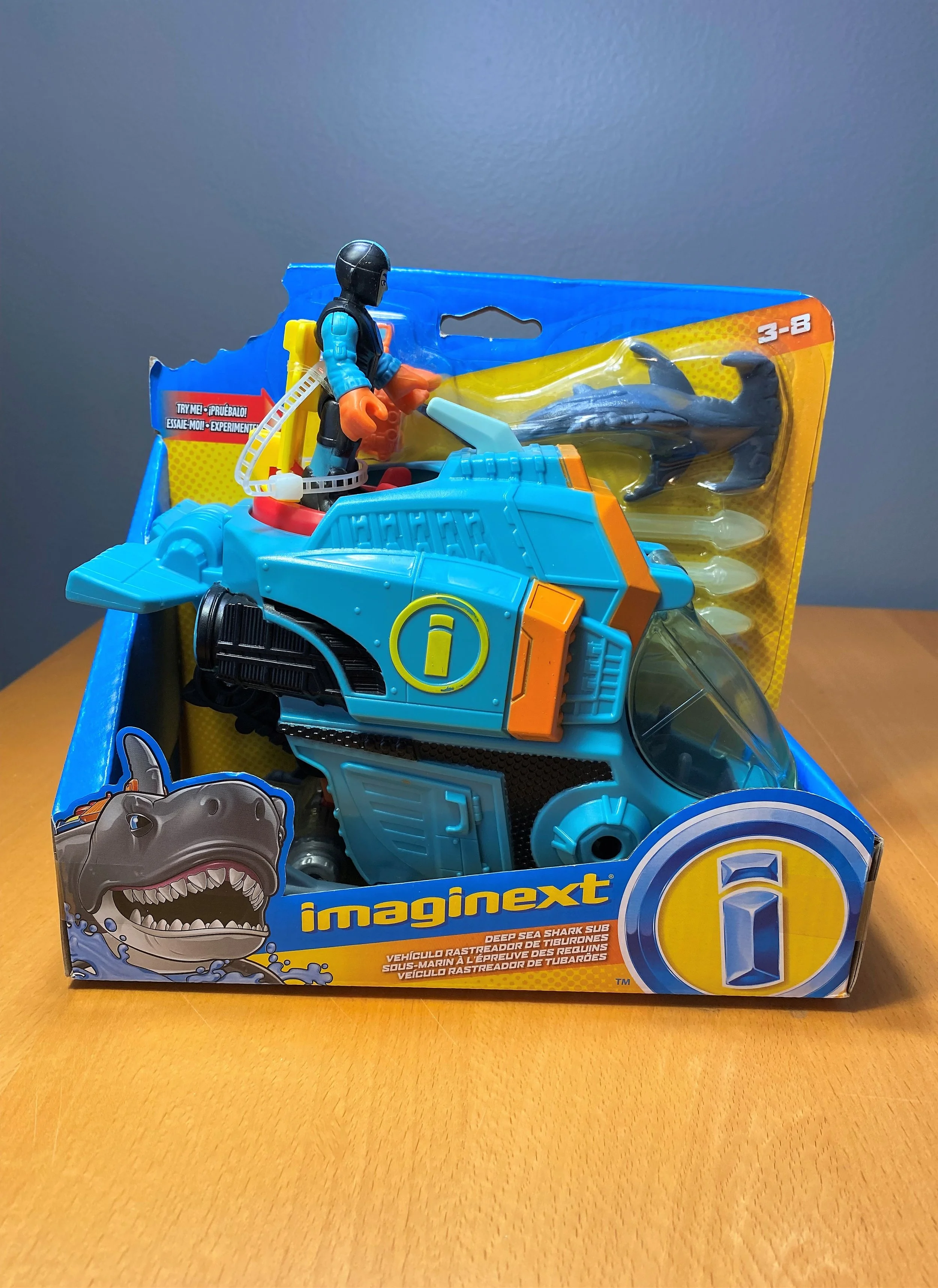 Fisher-Price Imaginext Deep Sea Shark Sub — Toys 'N Little Treasures
