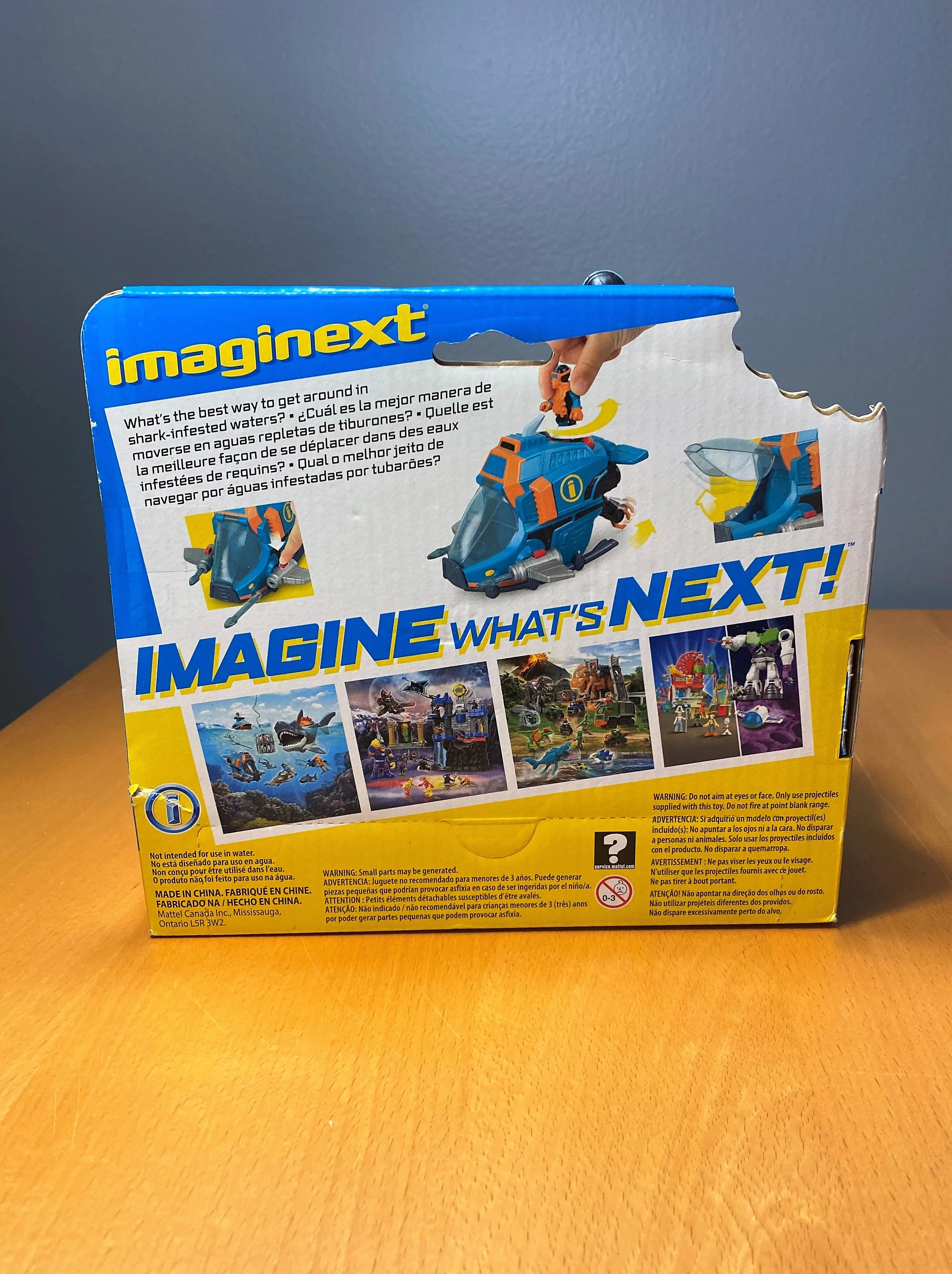 Fisher-Price Imaginext Deep Sea Shark Sub — Toys 'N Little Treasures