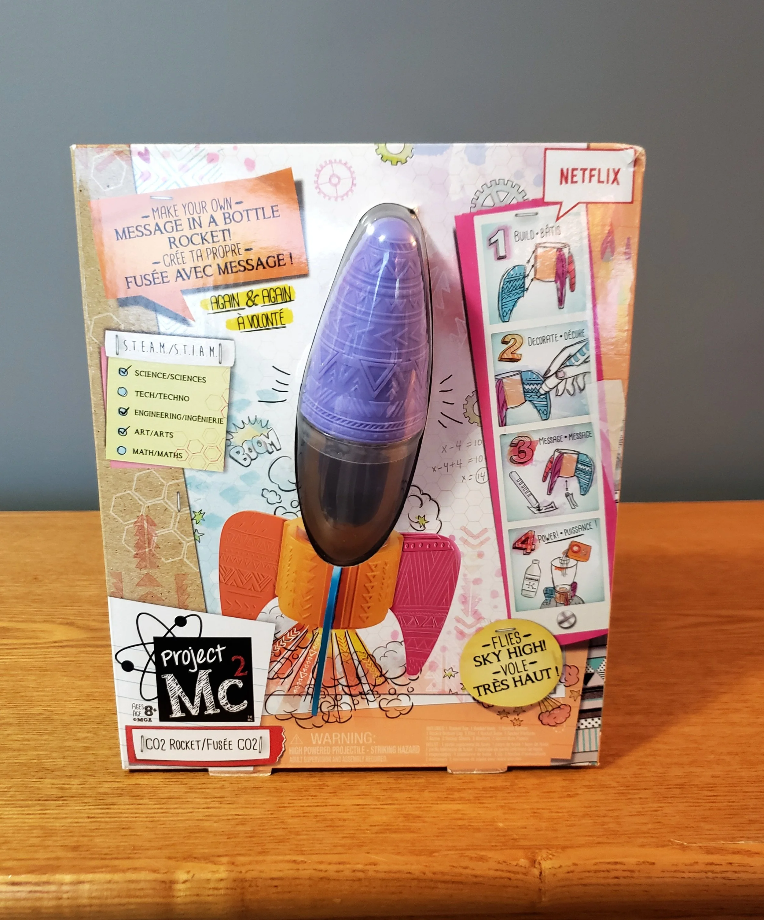 Project Mc2 Co2 Rocket Science Kit — Toys 'N Little Treasures