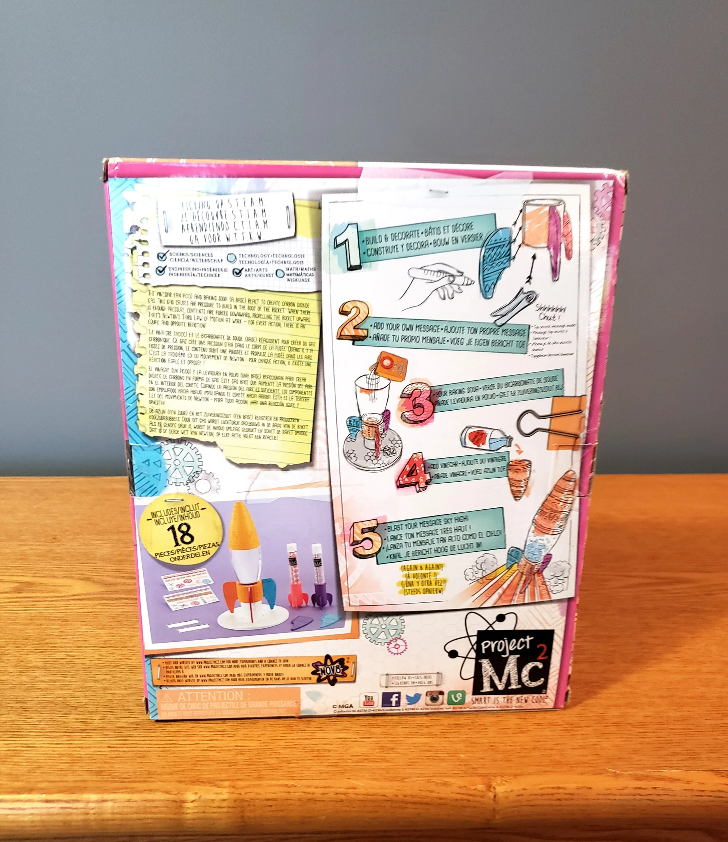 Project Mc2 Co2 Rocket Science Kit — Toys 'N Little Treasures