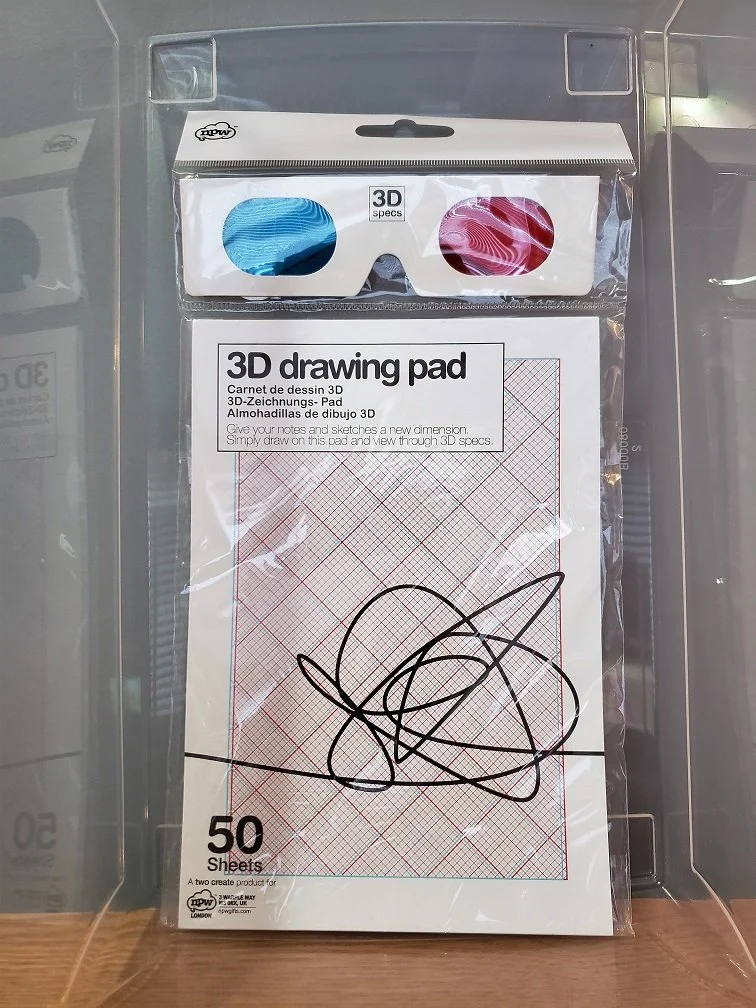 3D Drawing Pad with 3D Glasses — Toys 'N Little Treasures