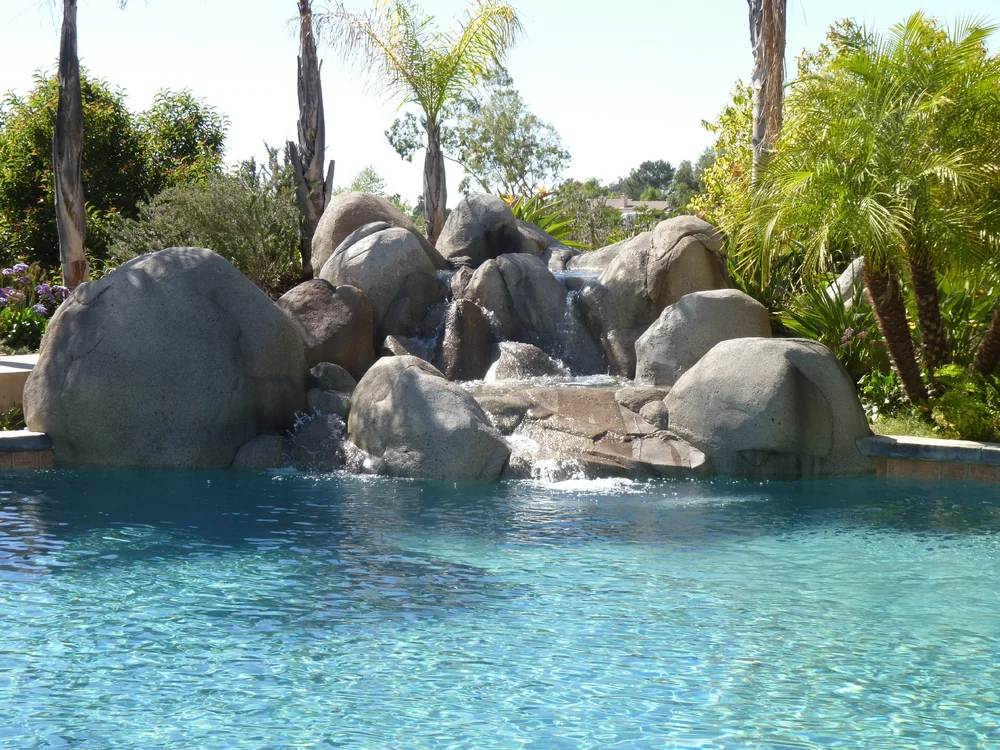 Making Fake Rock Waterfalls for Pools | Dave R. Henderson