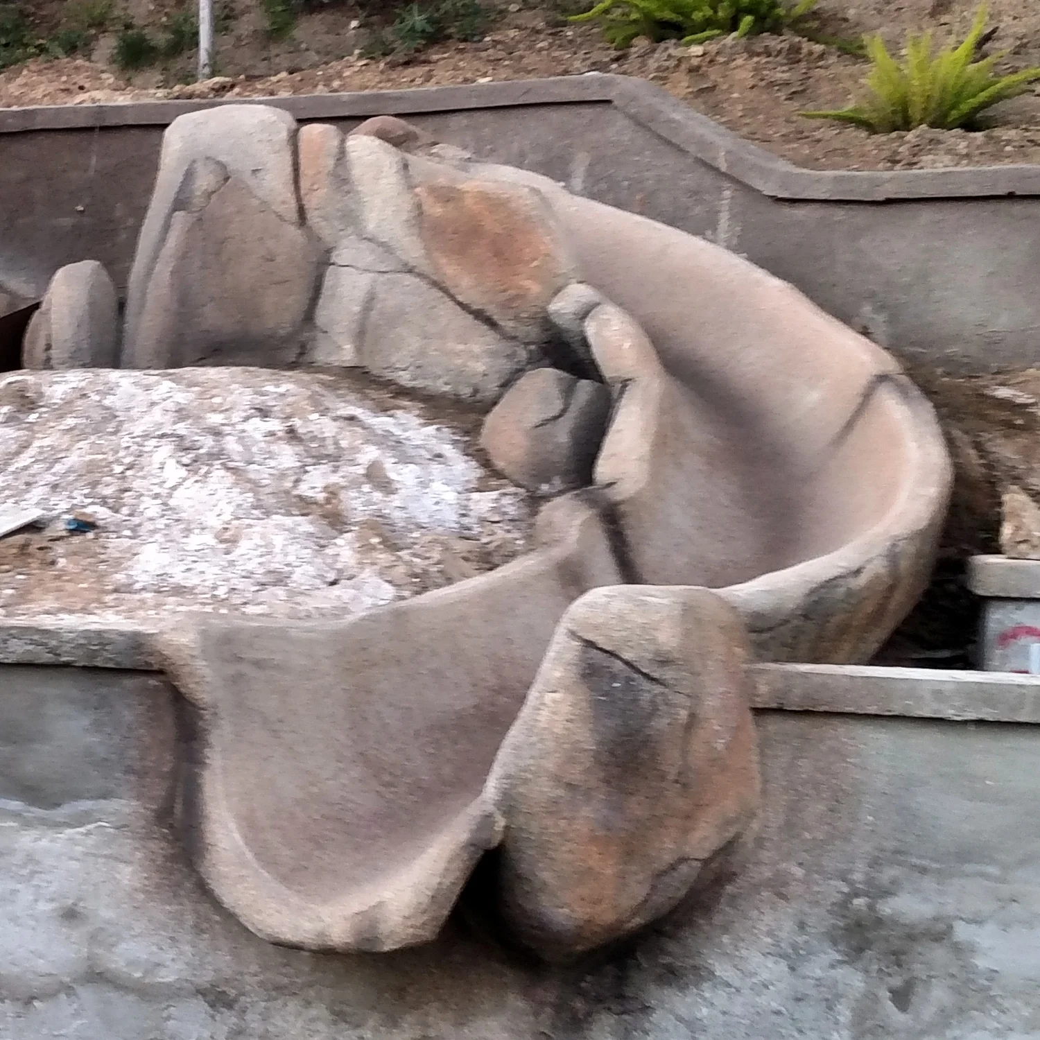 How To Build A Concrete Pool Slide | Dave R. Henderson