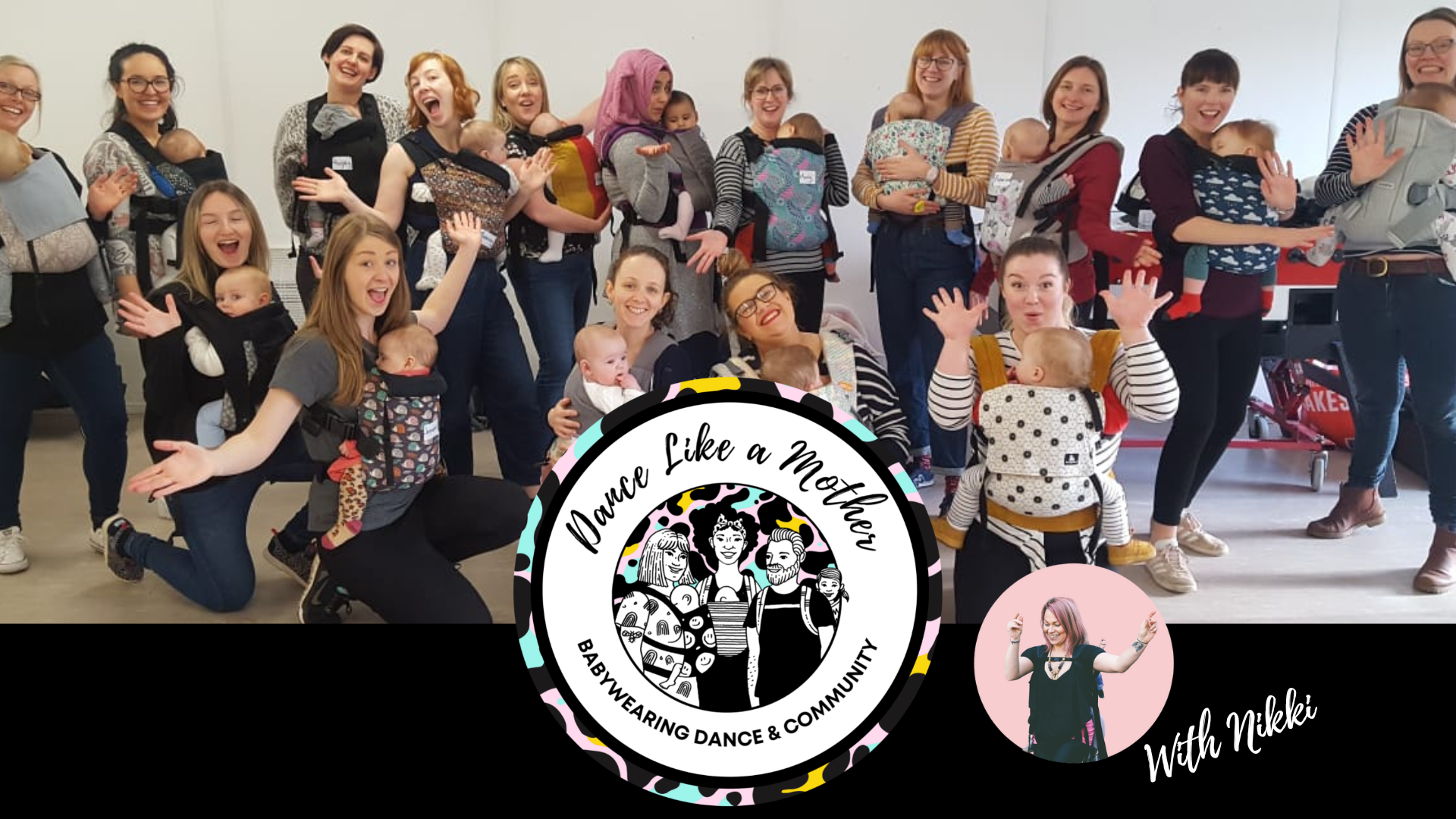 Babywearing dance - Dance Like a Mother. Mum and baby class in ...
