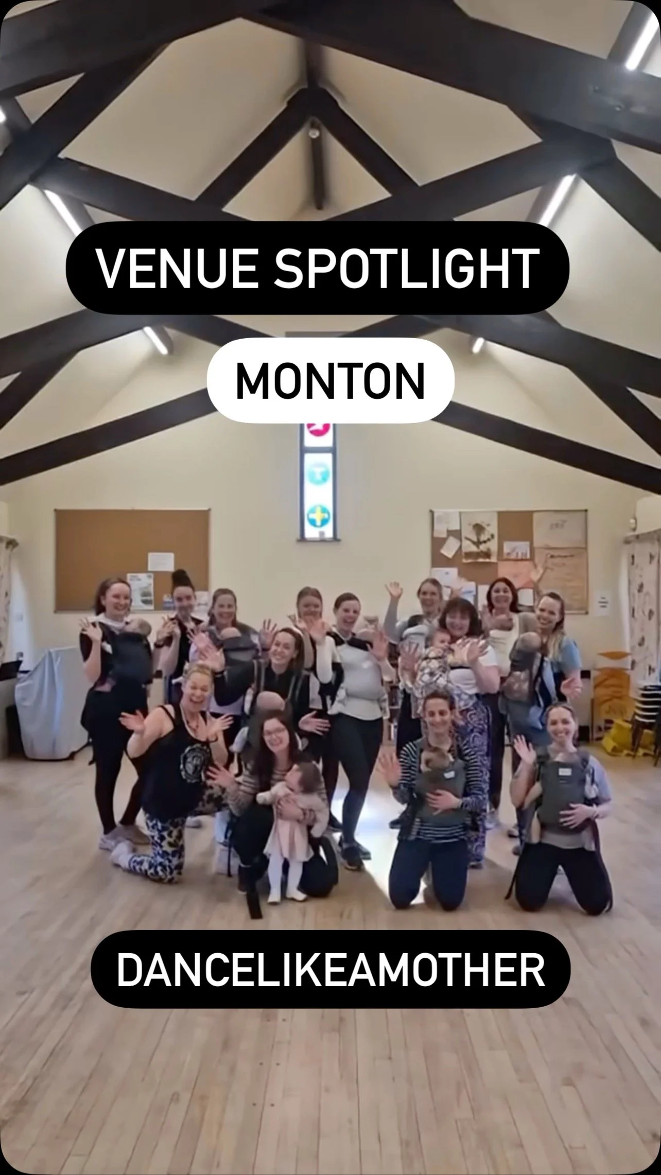 DLAM Locations & Book — Dance Like a Mother