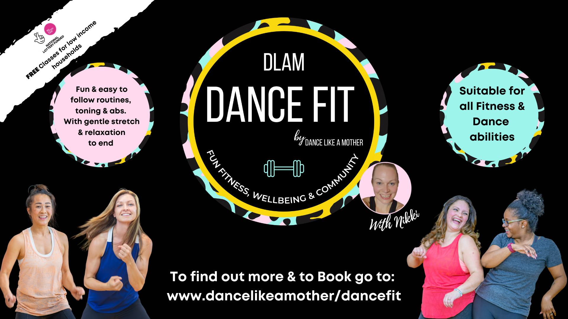 Dance Fit Classes - Prestwich & Ramsbottom — Dance Like a Mother