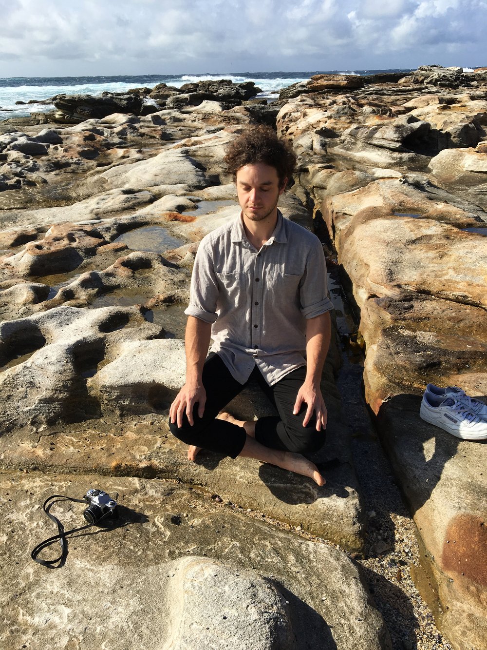 A story about Photographer Nick Martinelli — Occupied Souls