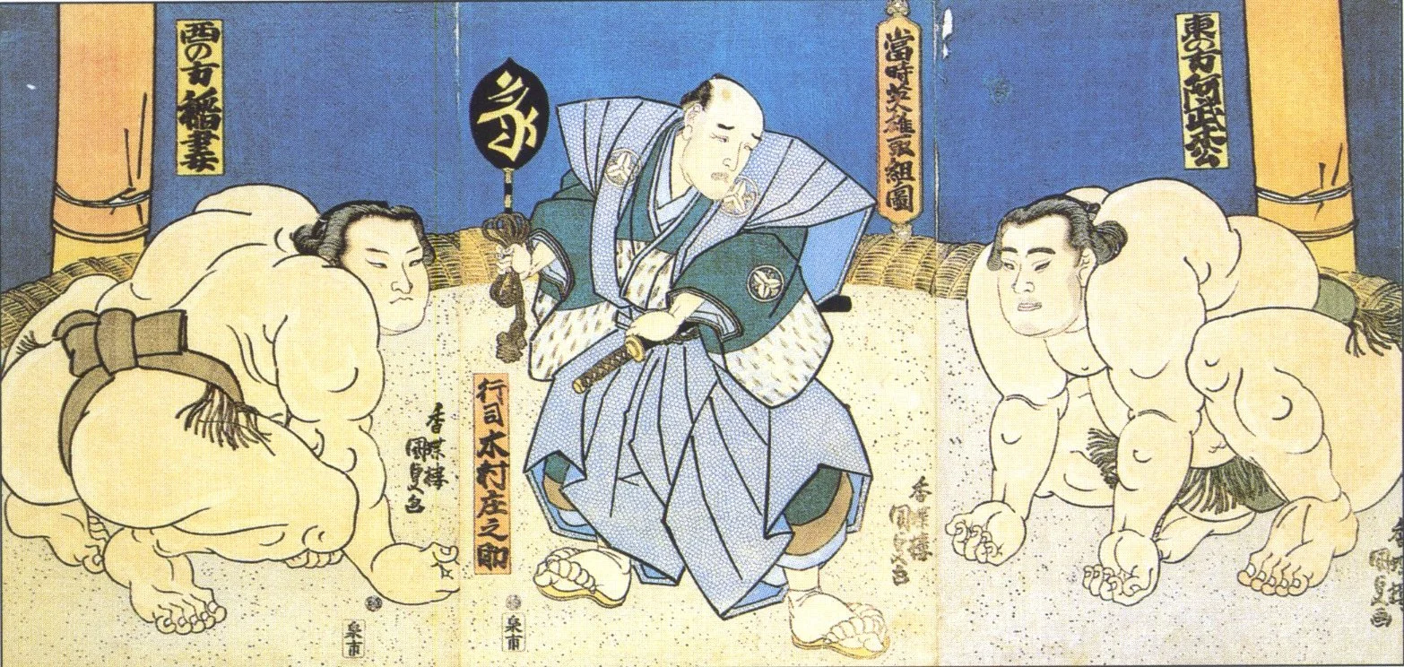 History of Sumo | Discover Sumo History - Join the Tradition — United ...