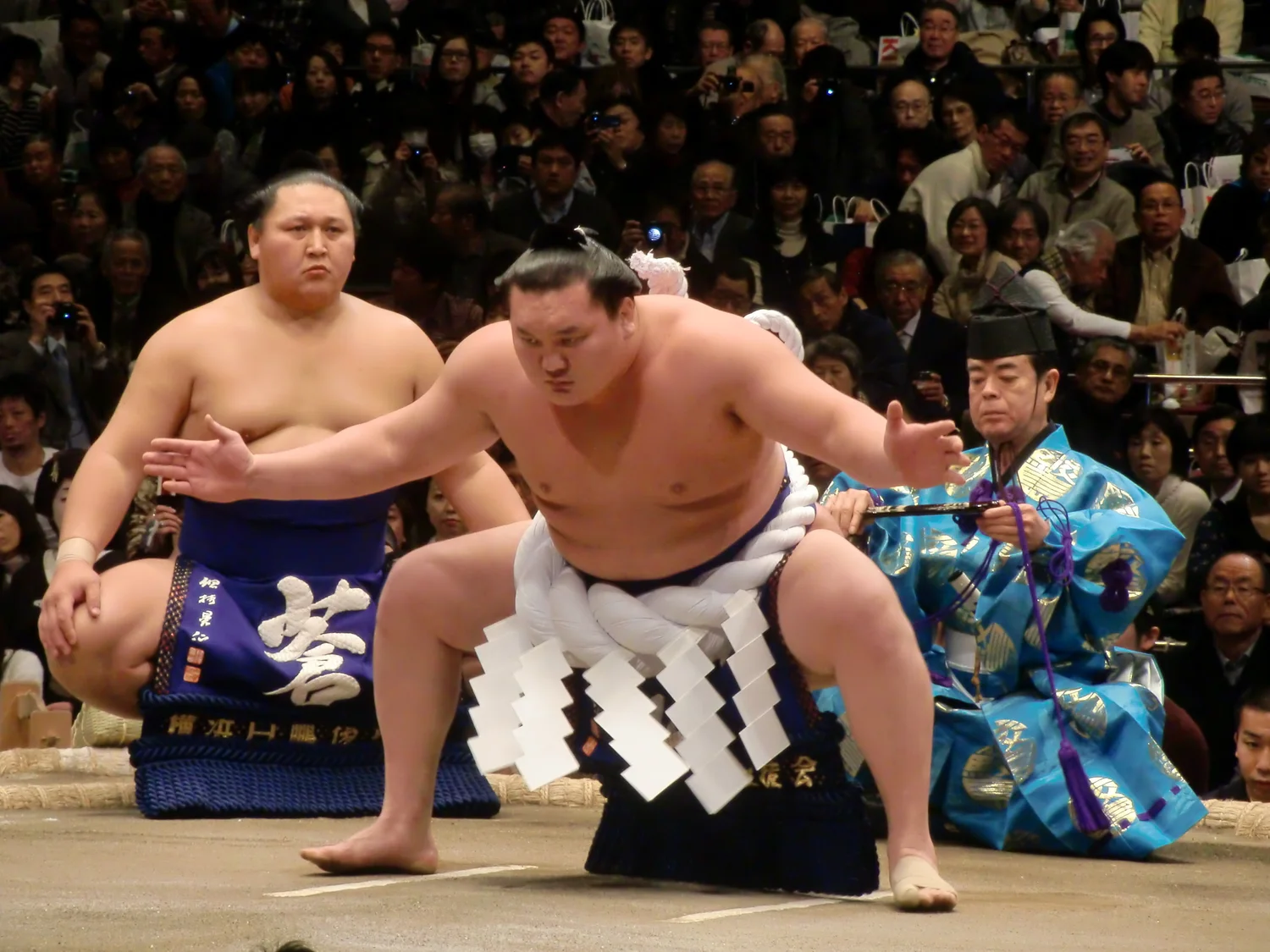 History of Sumo | Discover Sumo History - Join the Tradition — United ...