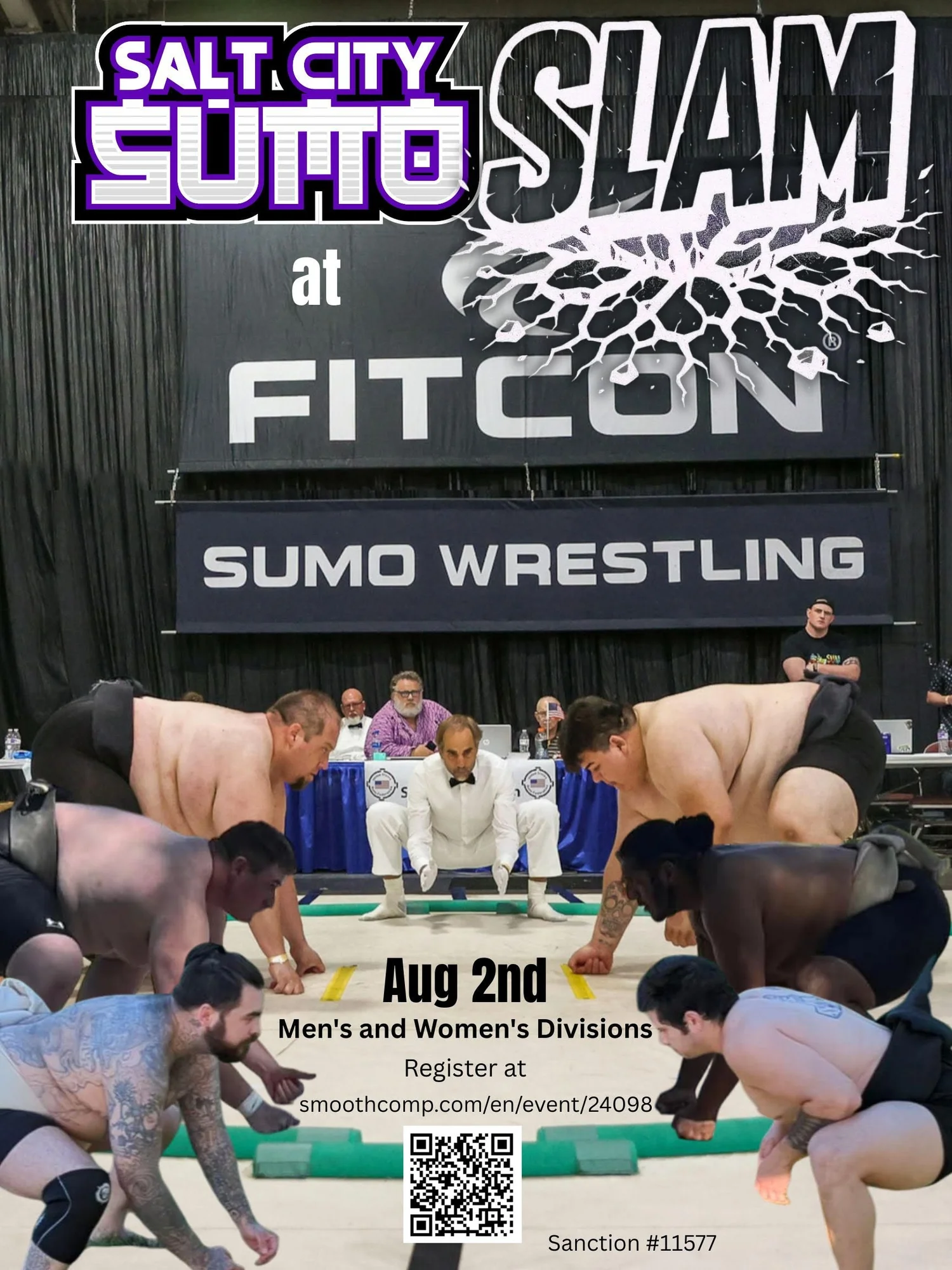 Events List | Join Sumo Events Today — United States Sumo Federation