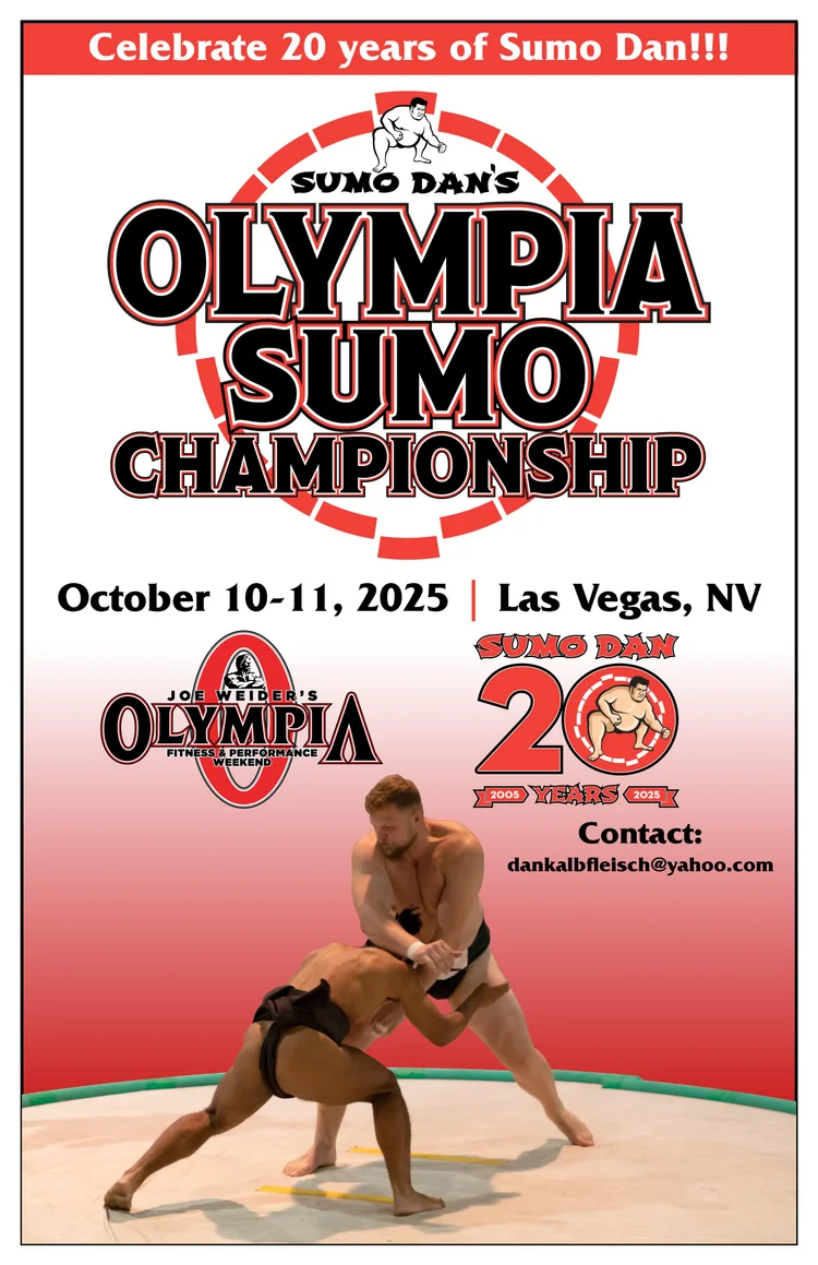 Upcoming Events | Join Sumo Events Today — United States Sumo Federation