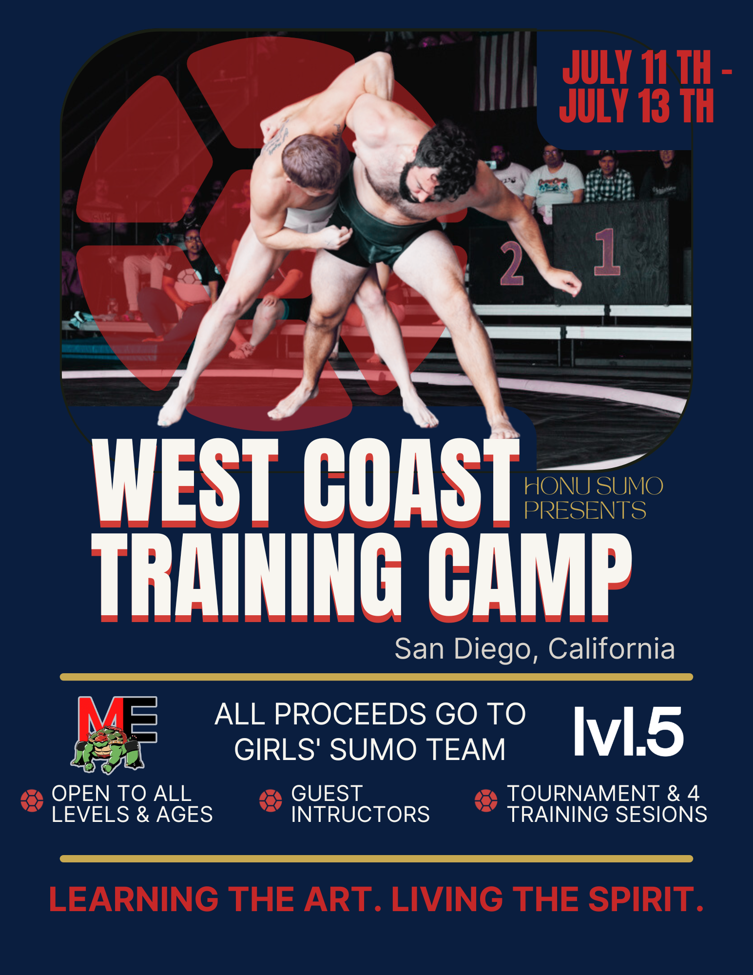 Events List — United States Sumo Federation