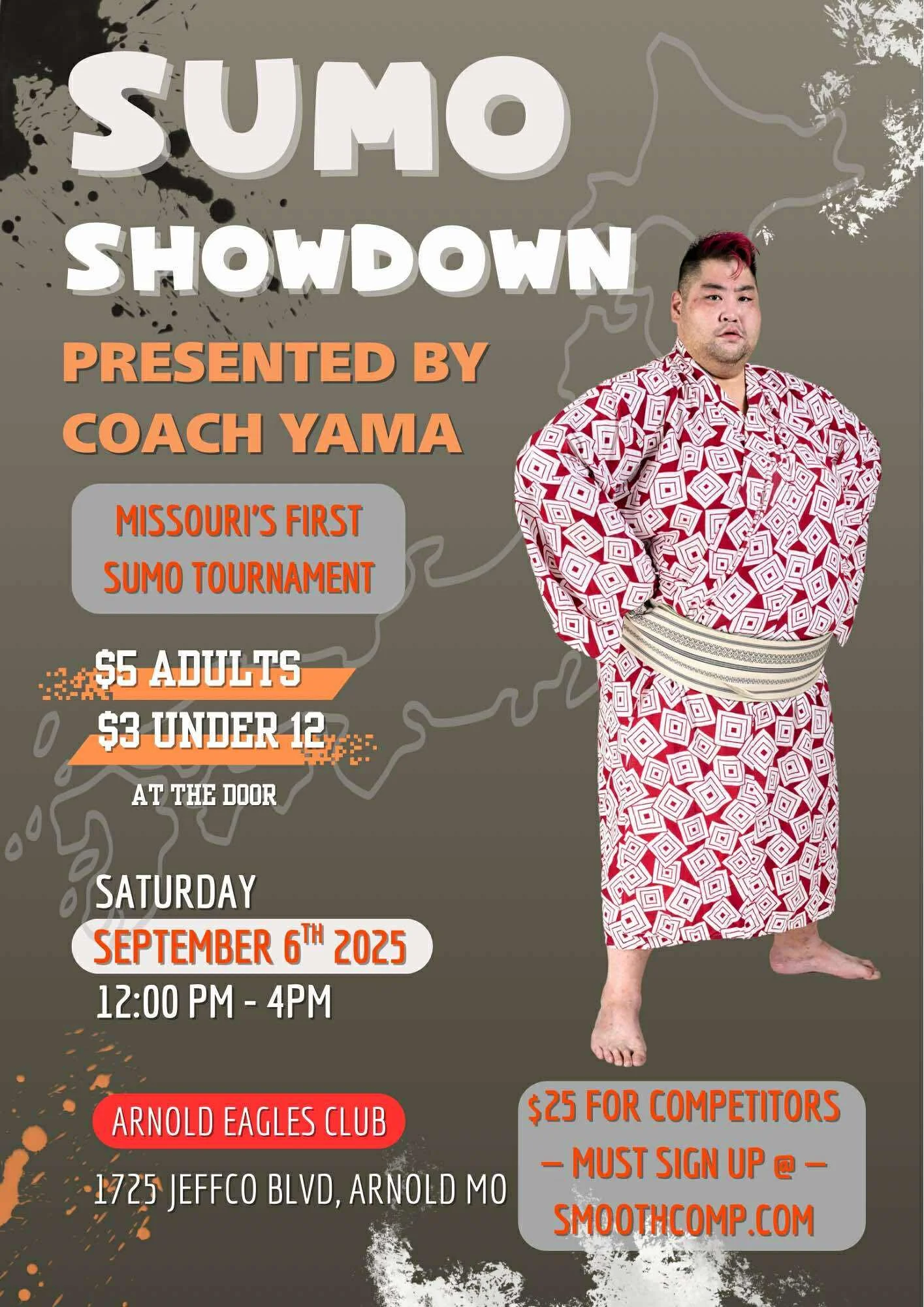 Events List | Join Sumo Events Today — United States Sumo Federation