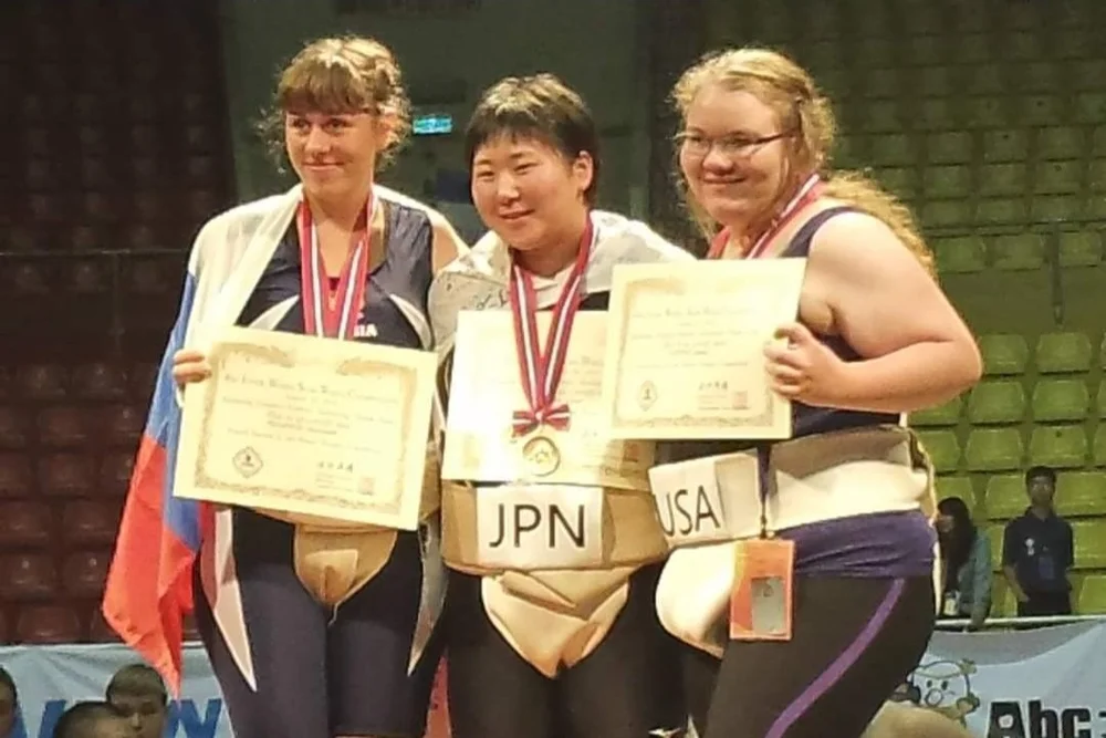 World Medalists | Celebrate Sumo Excellence – Join Now — United States ...