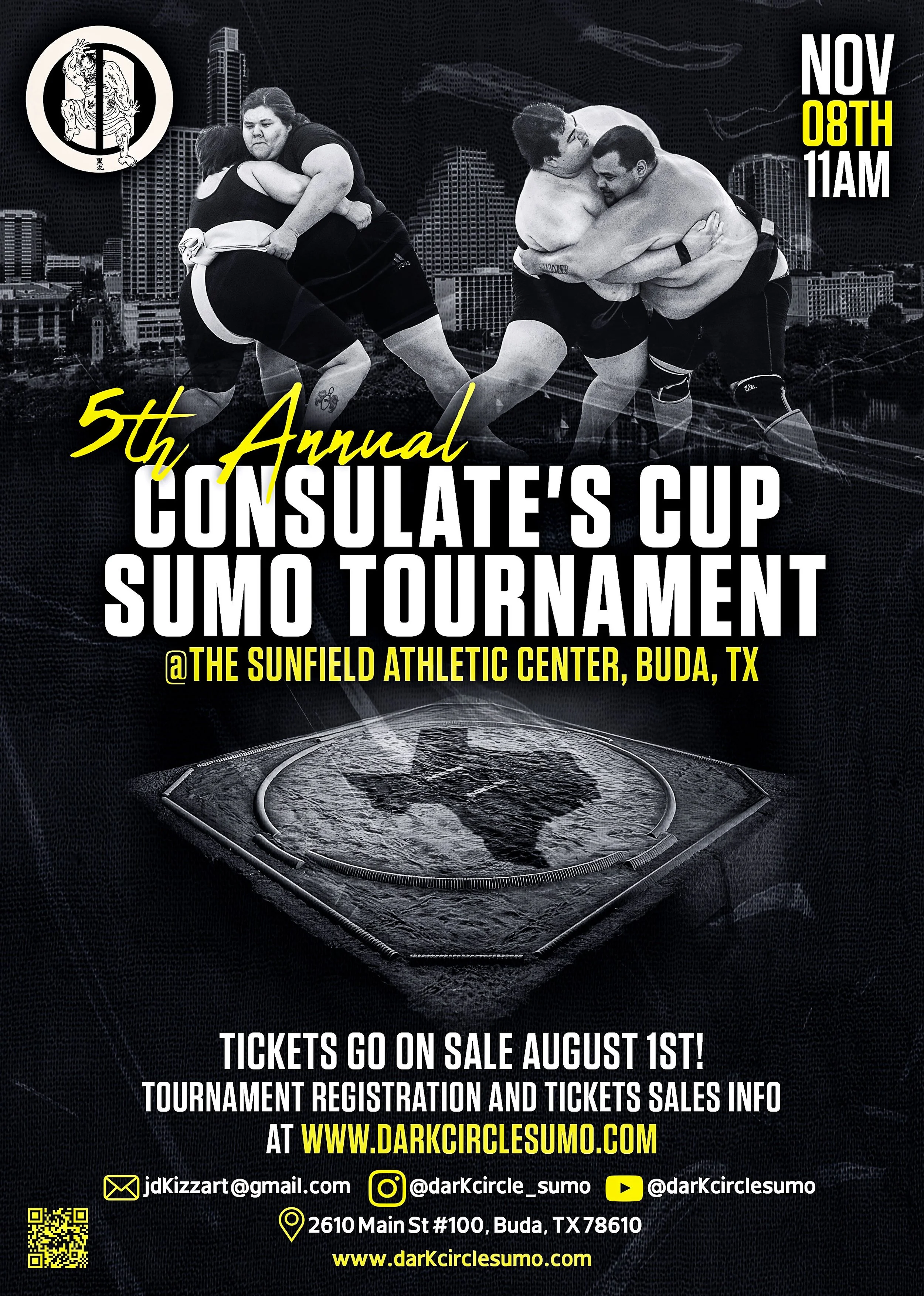 Upcoming Events | Join Sumo Events Today — United States Sumo Federation