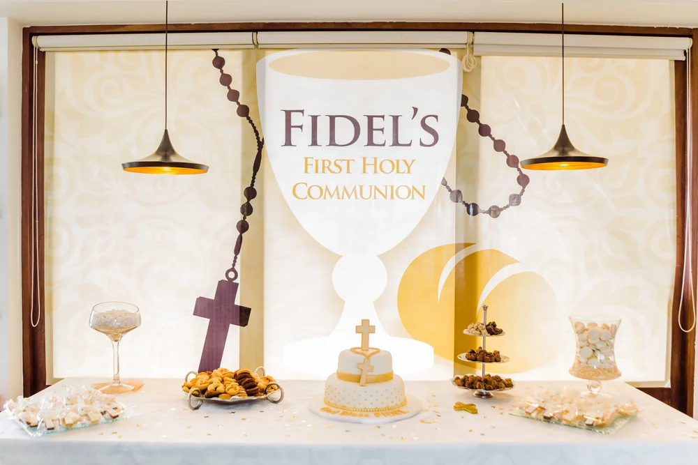 First Holy Communion Lunch | Award-winning Portrait Photographer ...