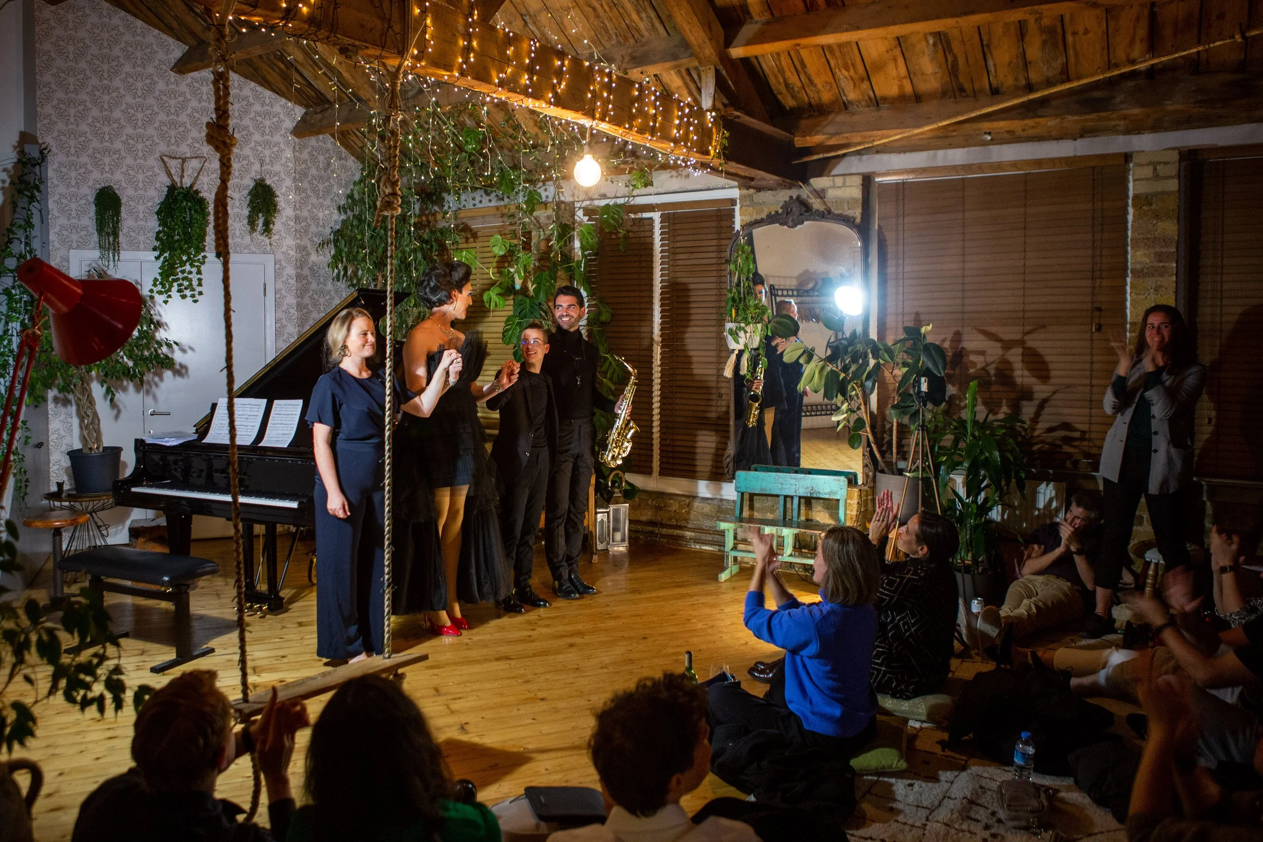 Photo / Video Drop: DEBUT at Shoreditch Treehouse, October 2021 — DEBUT