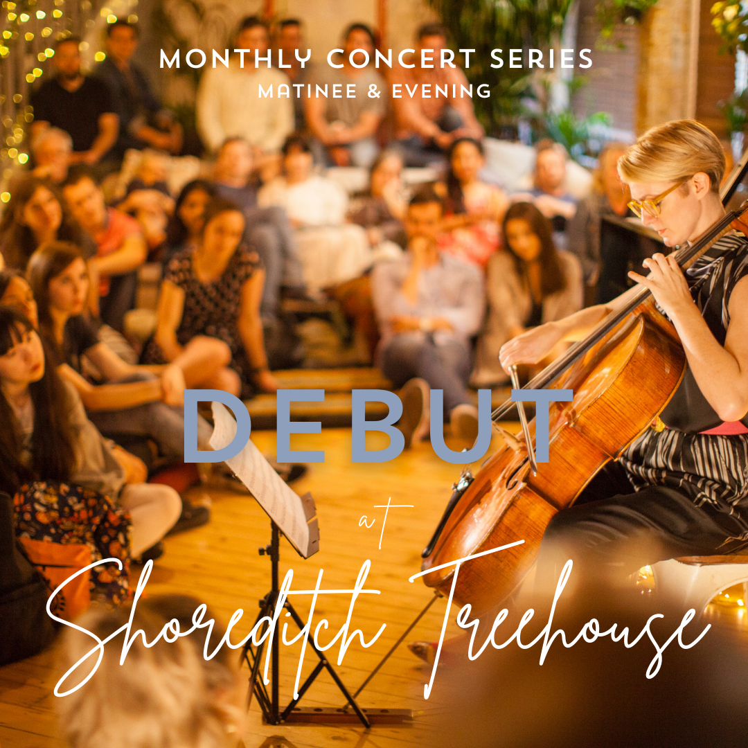Cellist bringing folk, bluegrass and rock music to London — DEBUT