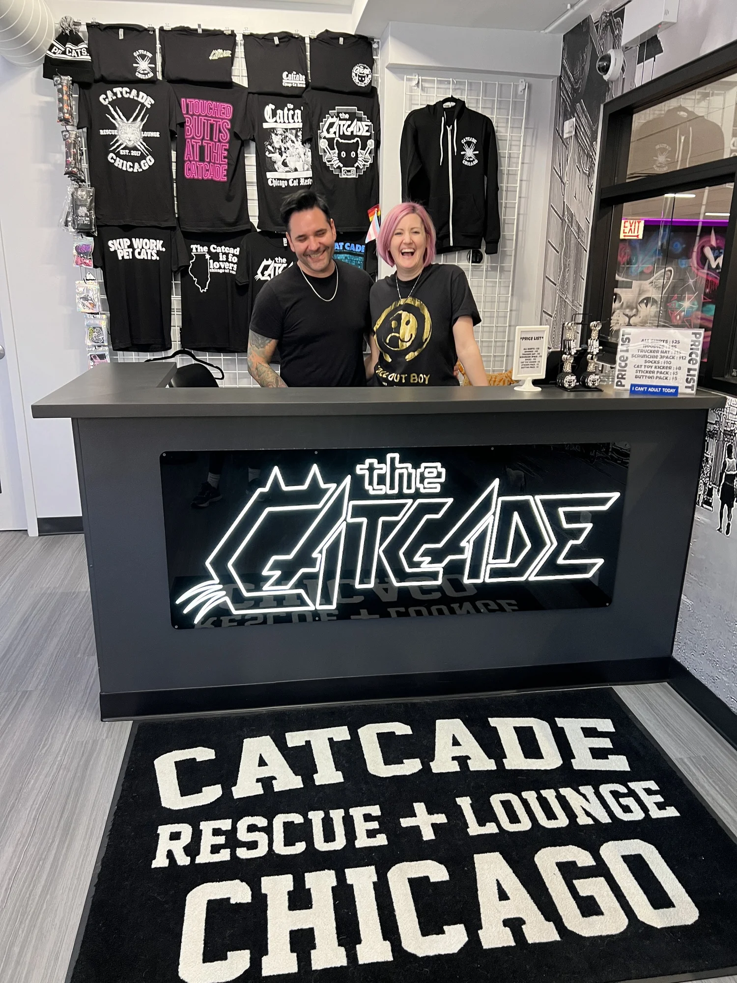 Our Story — The Catcade