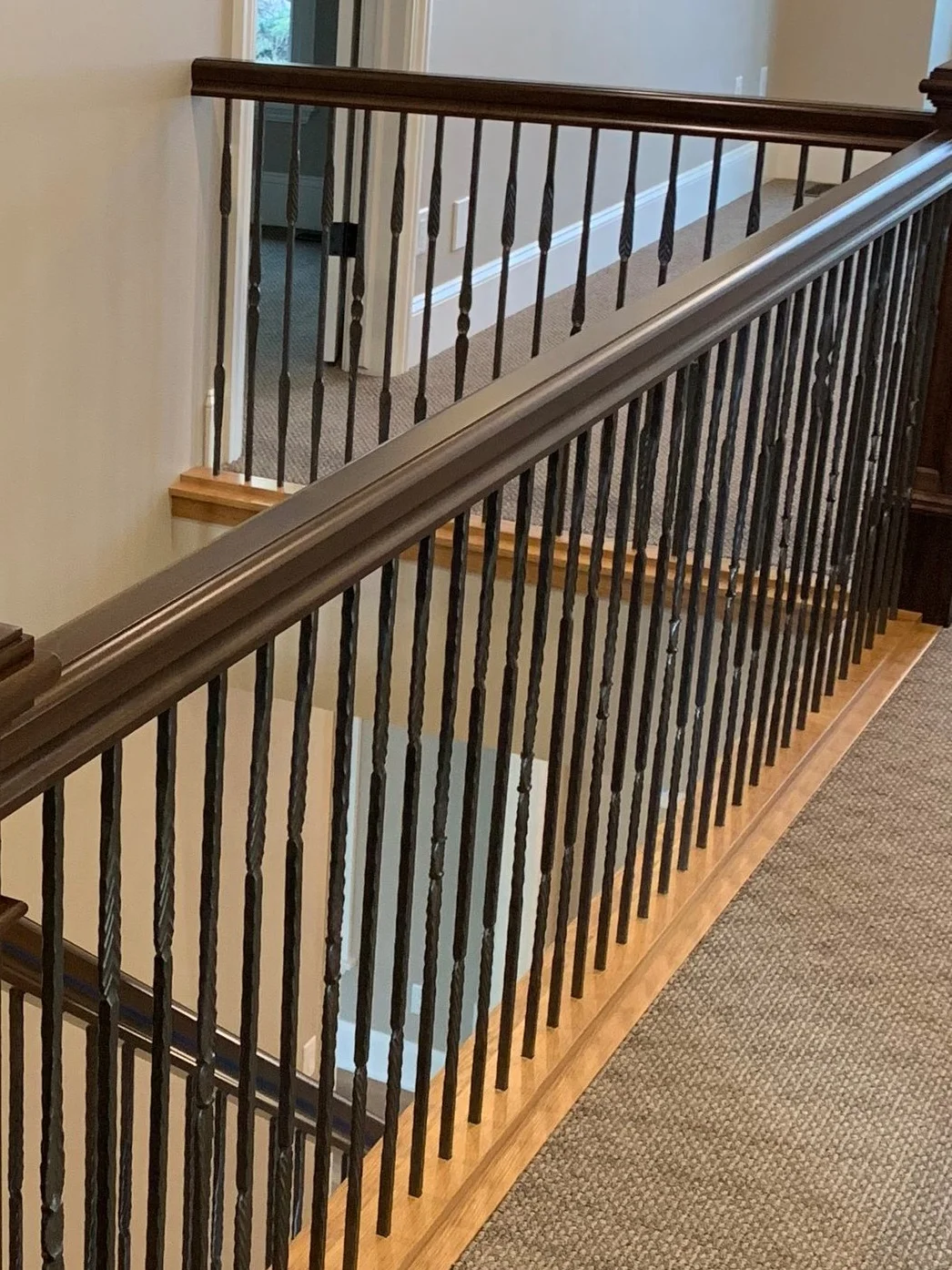 Custom Stairs & Railings — Excede Finishing Ltd.