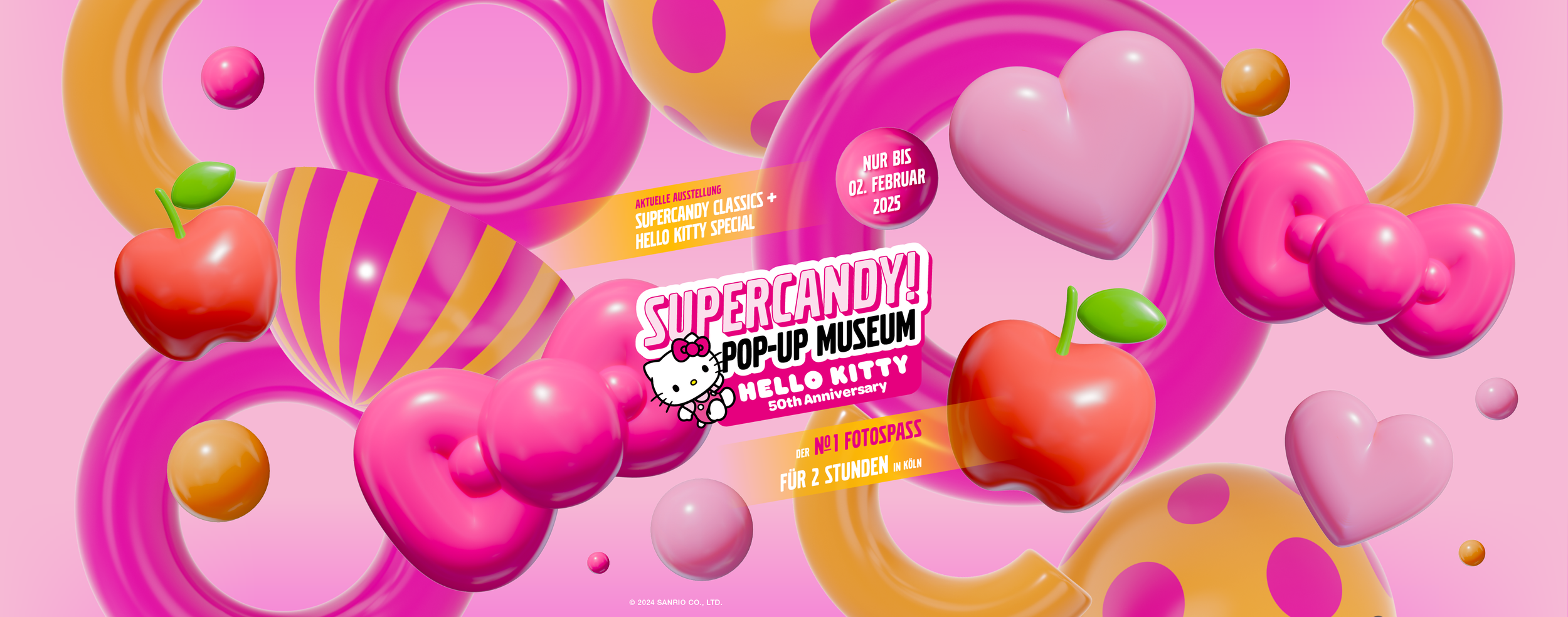 Supercandy Pop-Up Museum - Das Original in Köln - Die #1 in Europa