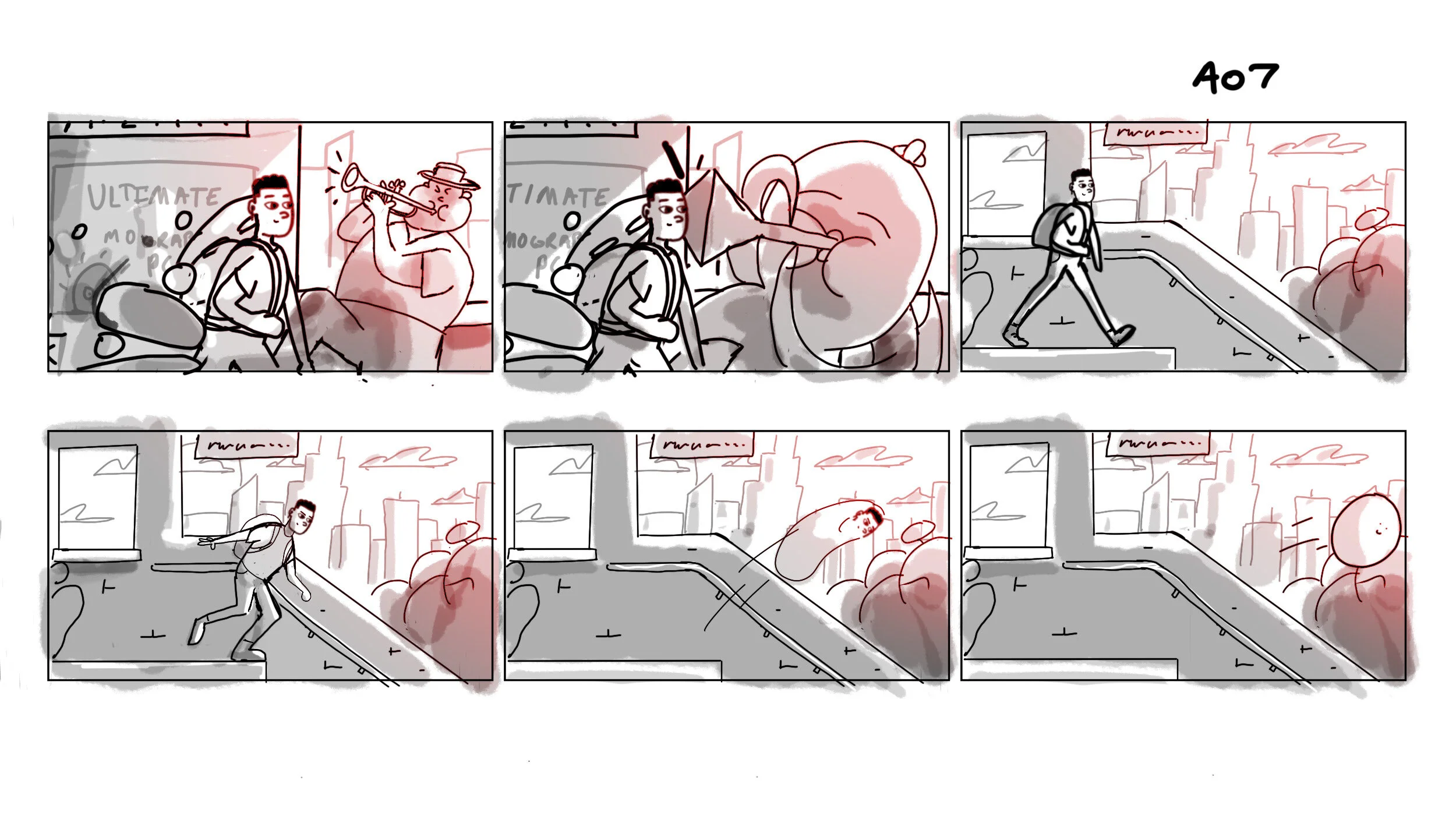 Half Rez 8 Titles — Nick Parente