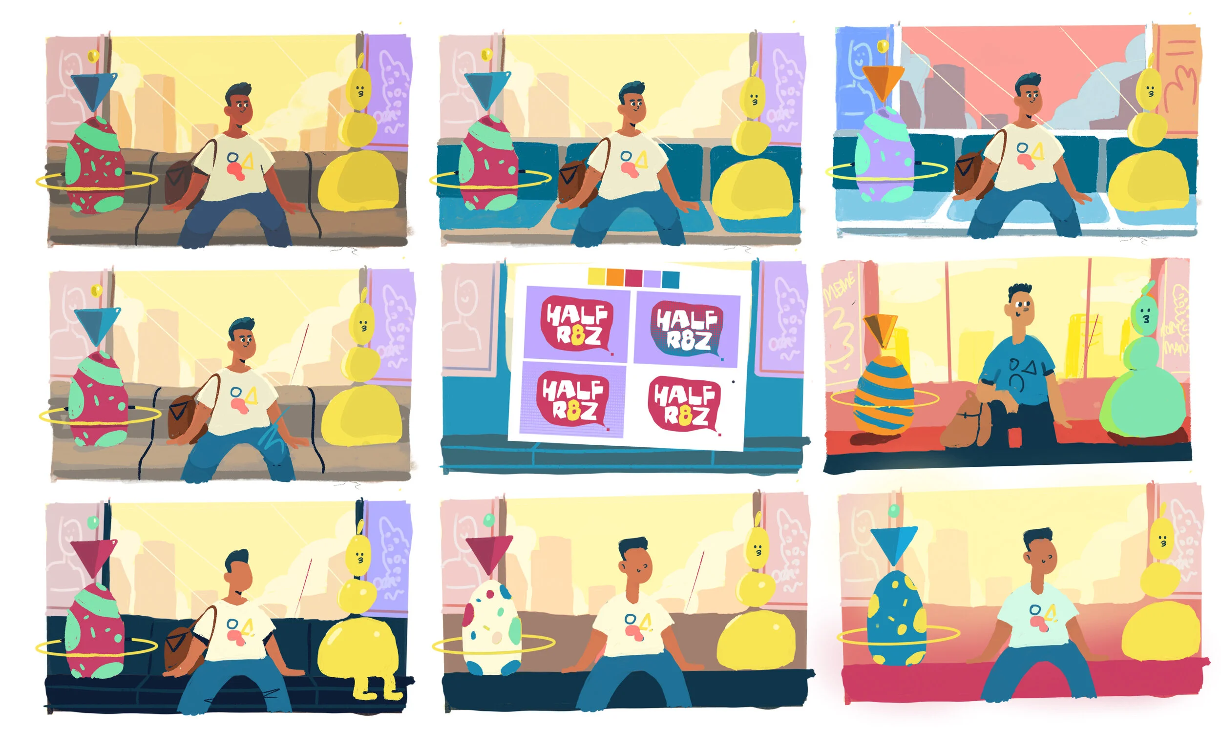 Half Rez 8 Titles — Nick Parente