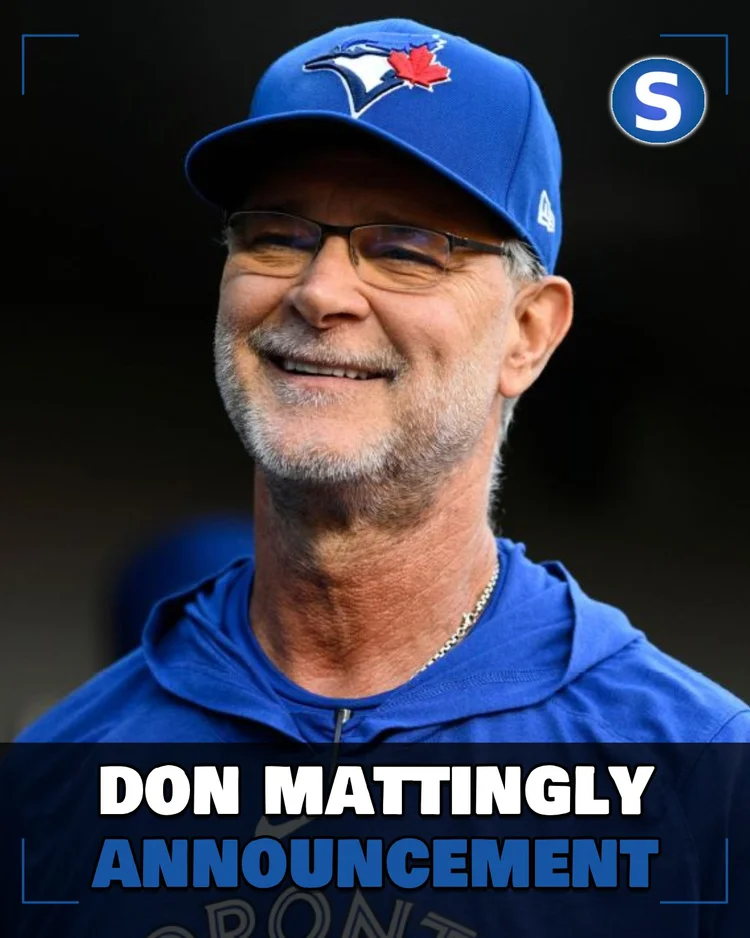 Don Mattingly Announcement — Mattingly Charities