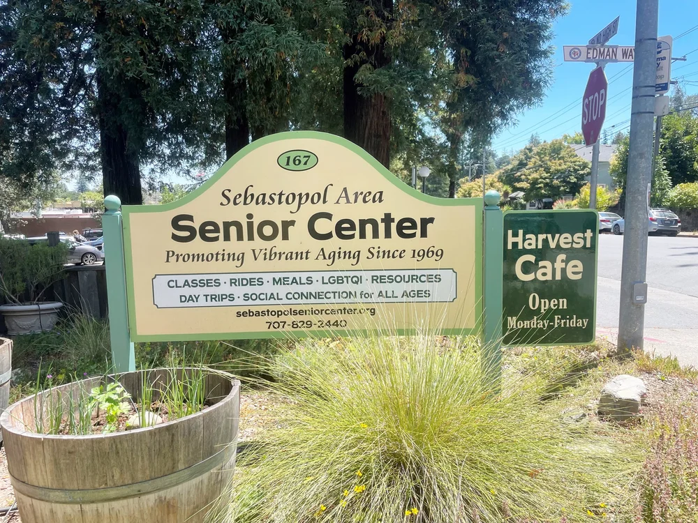 SEBASTOPOL AREA SENIOR CENTER